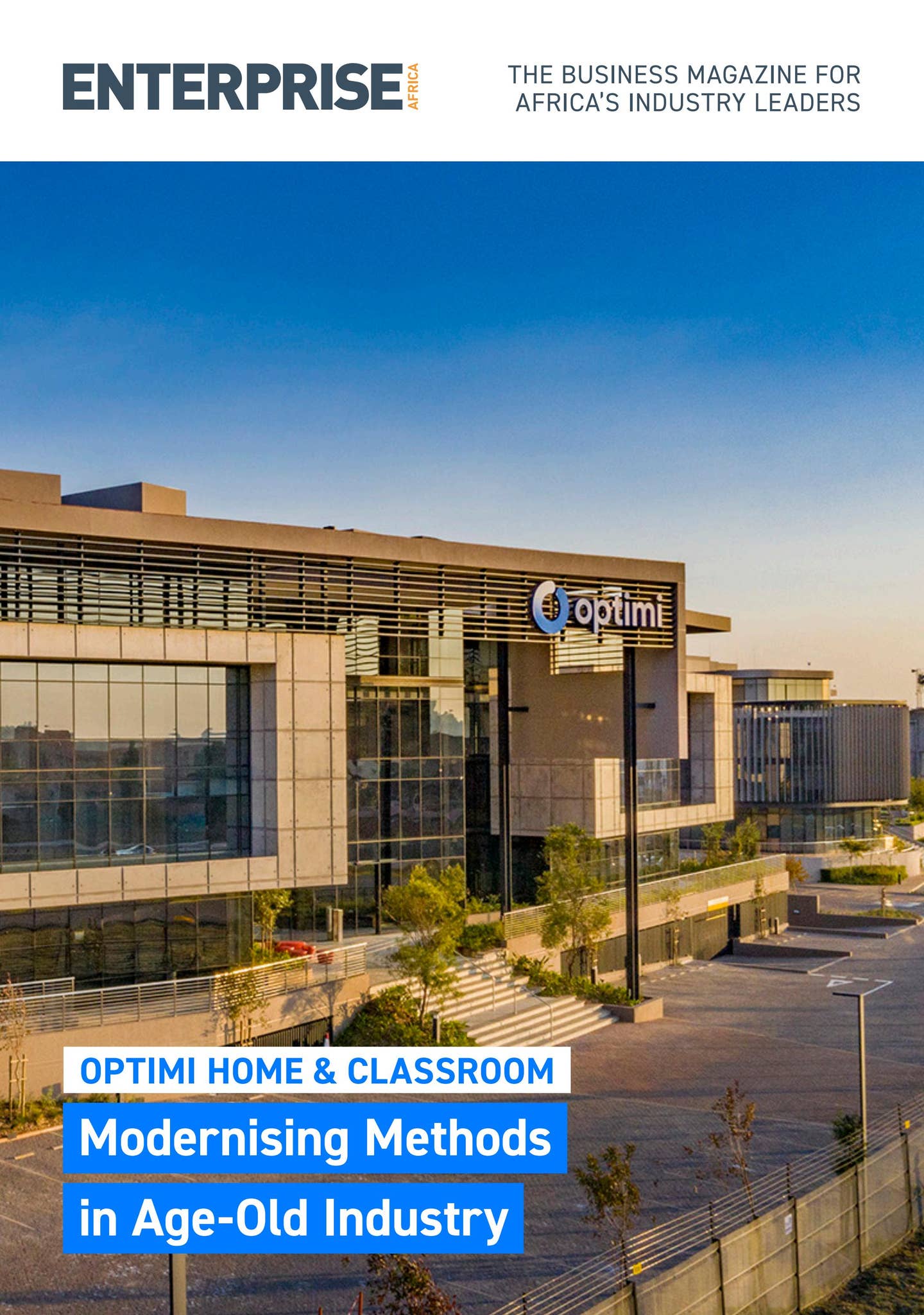 Optimi Learning - Enterprise Africa October 2024 by CMB Media Group - Issuu