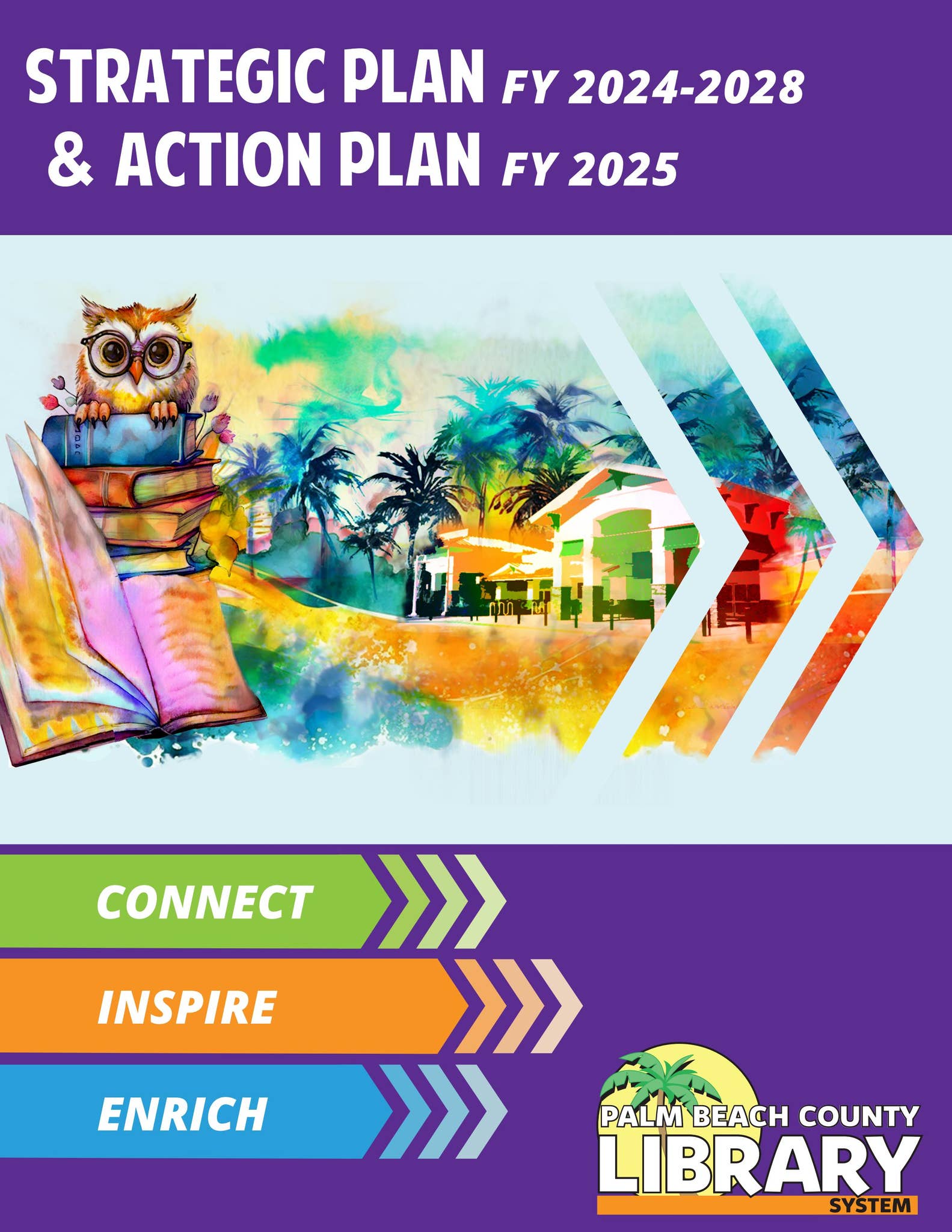 Palm Beach County Library System Strategic Plan FY 2024 - 2028 by Palm ...