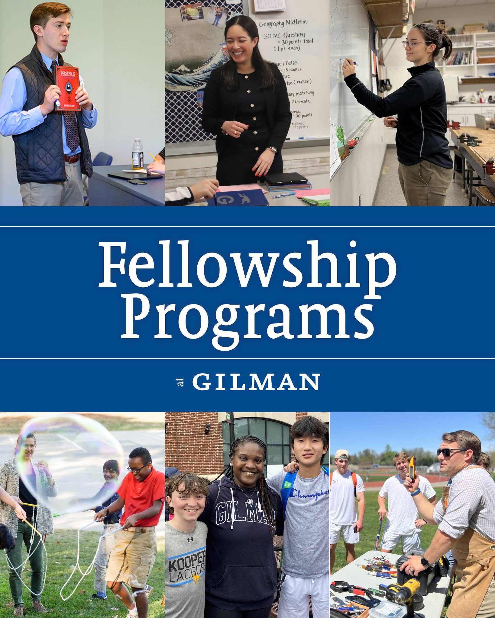 Fellowship Programs at Gilman by Gilman School - Issuu