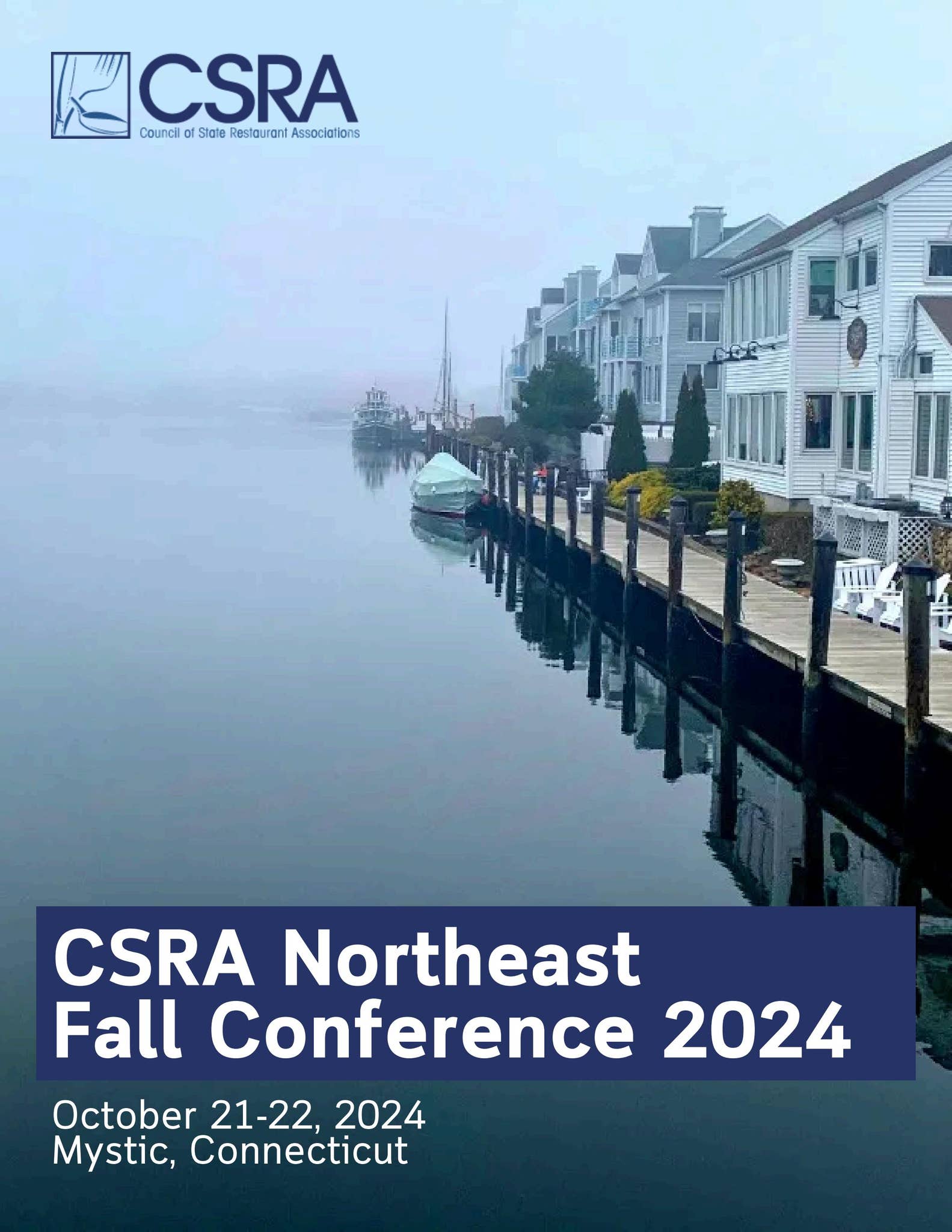 CSRA Northeast Fall Conference 2024 by Connecticut Restaurant ...