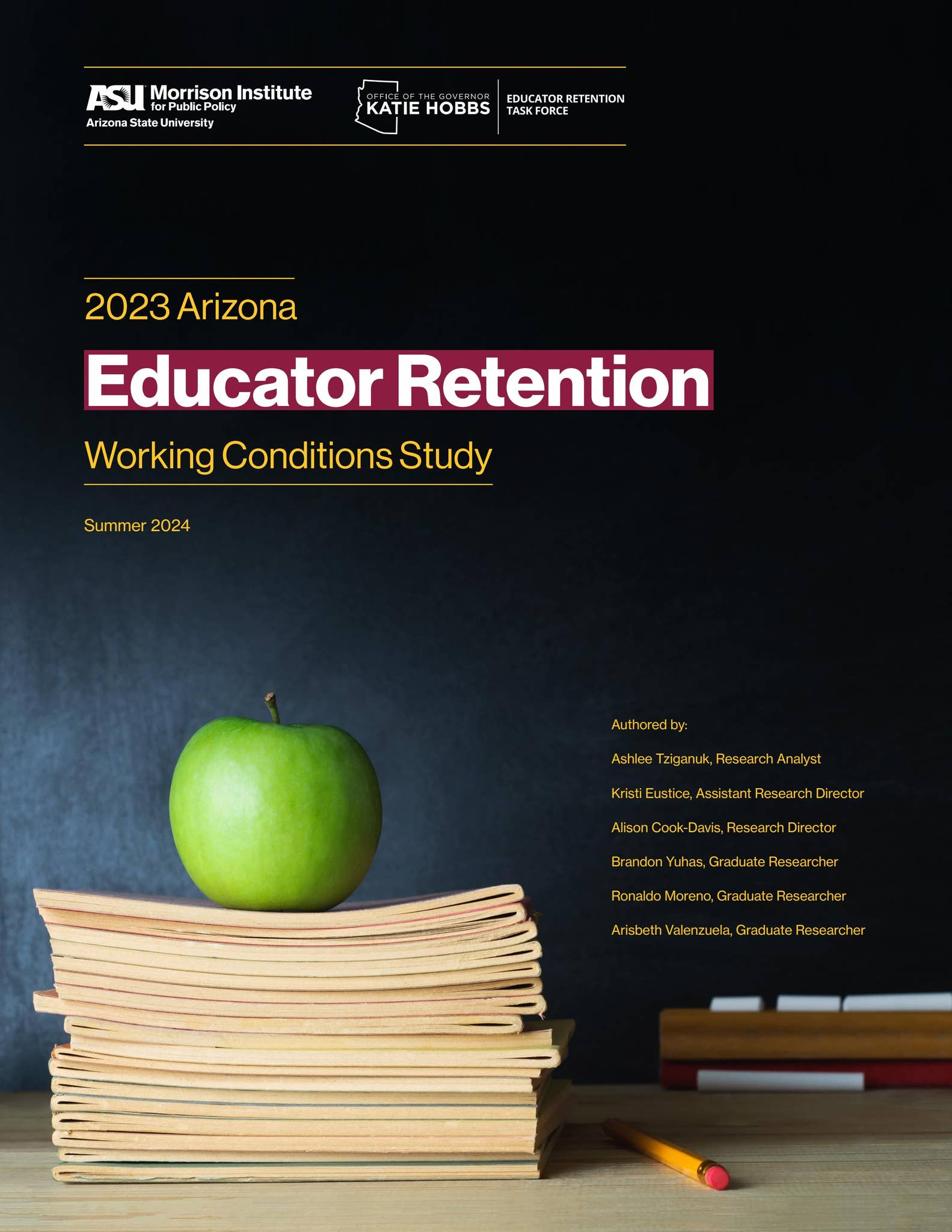 Arizona Educator Retention: Working Conditions Study by ASU Morrison ...