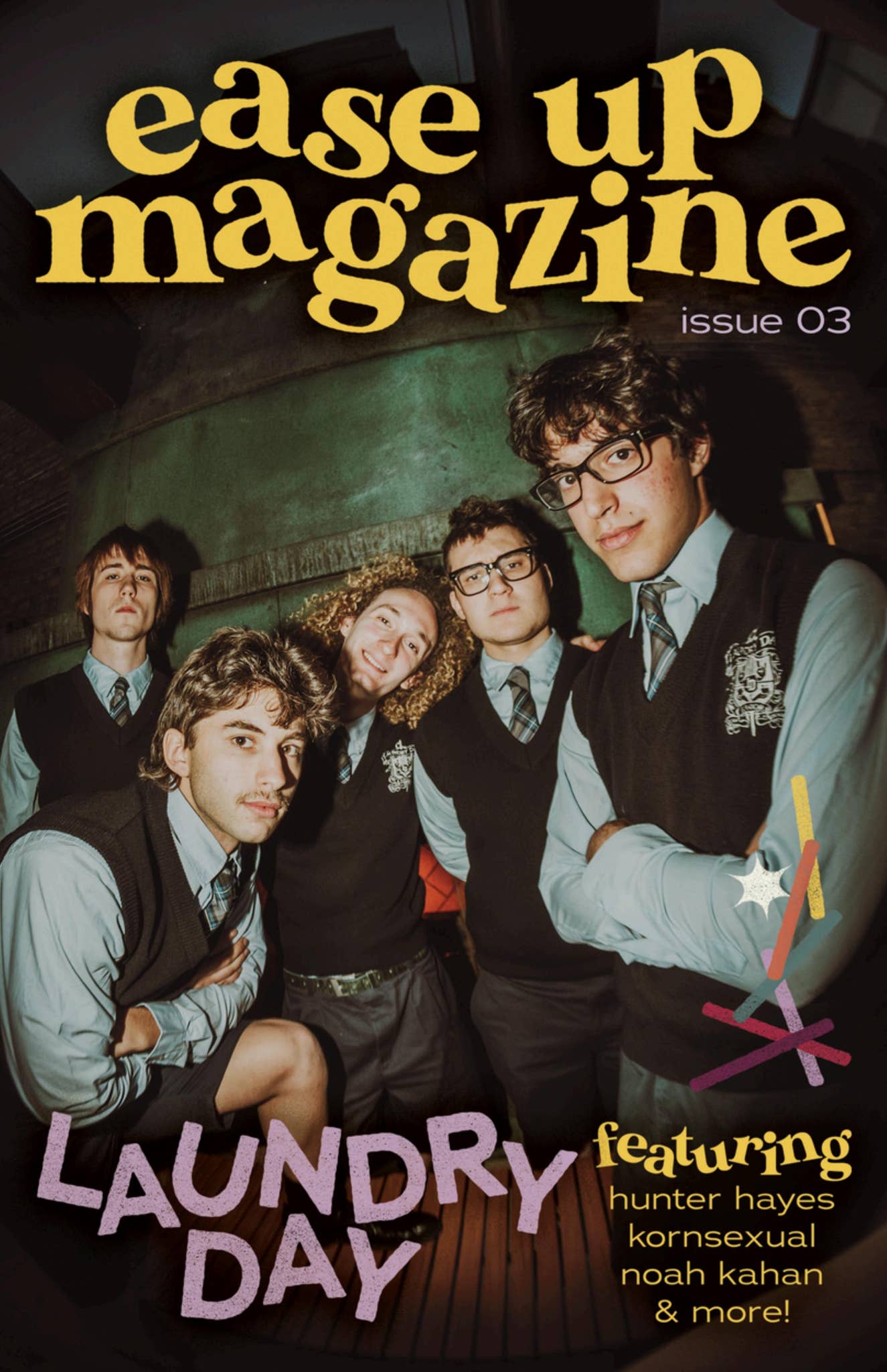 Ease Up Magazine Issue 03 by easeupmag - Issuu
