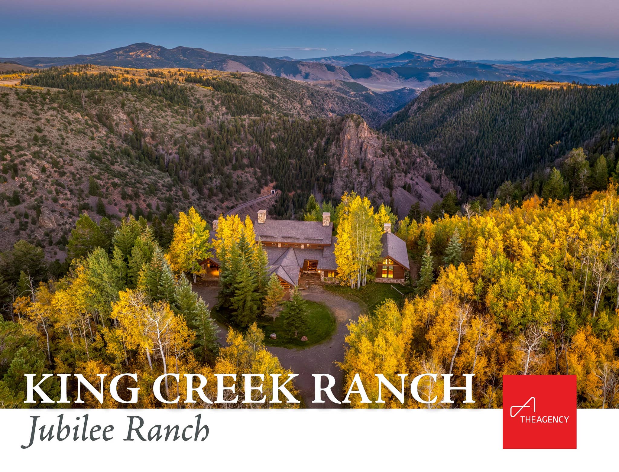 Jubilee Ranch at King Creek Ranch Brochure by The Agency Steamboat - Issuu