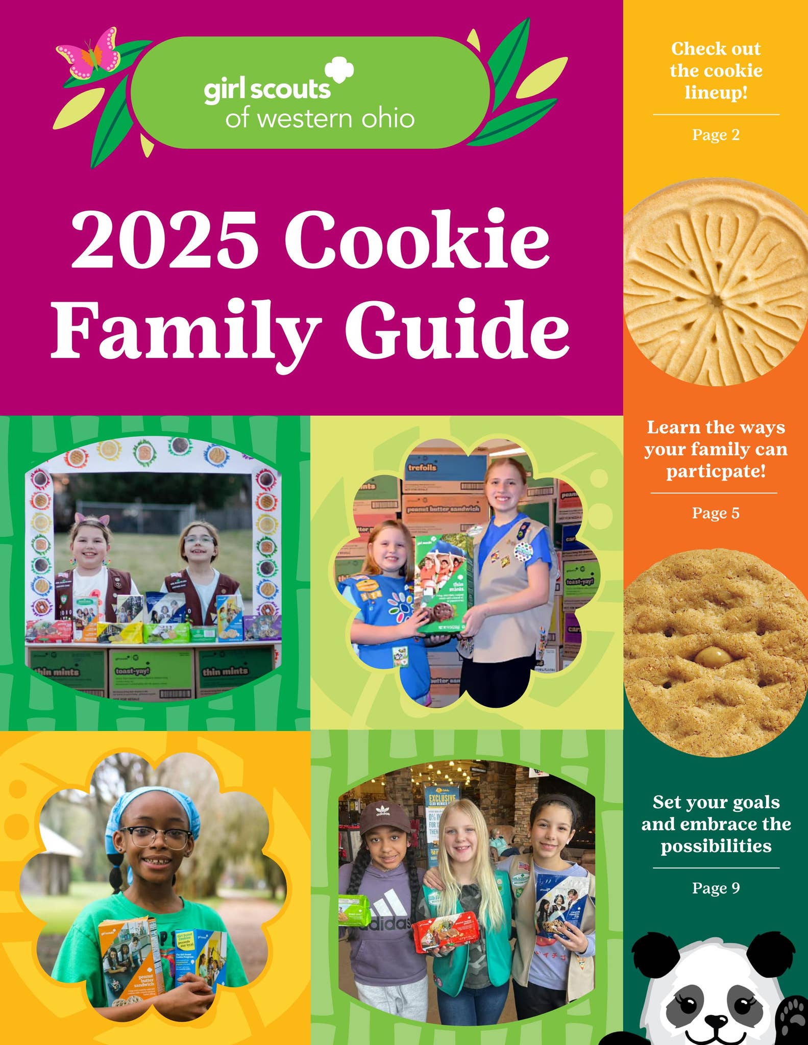 2025 Cookie Family Guide by Girl Scouts of Western Ohio - Issuu