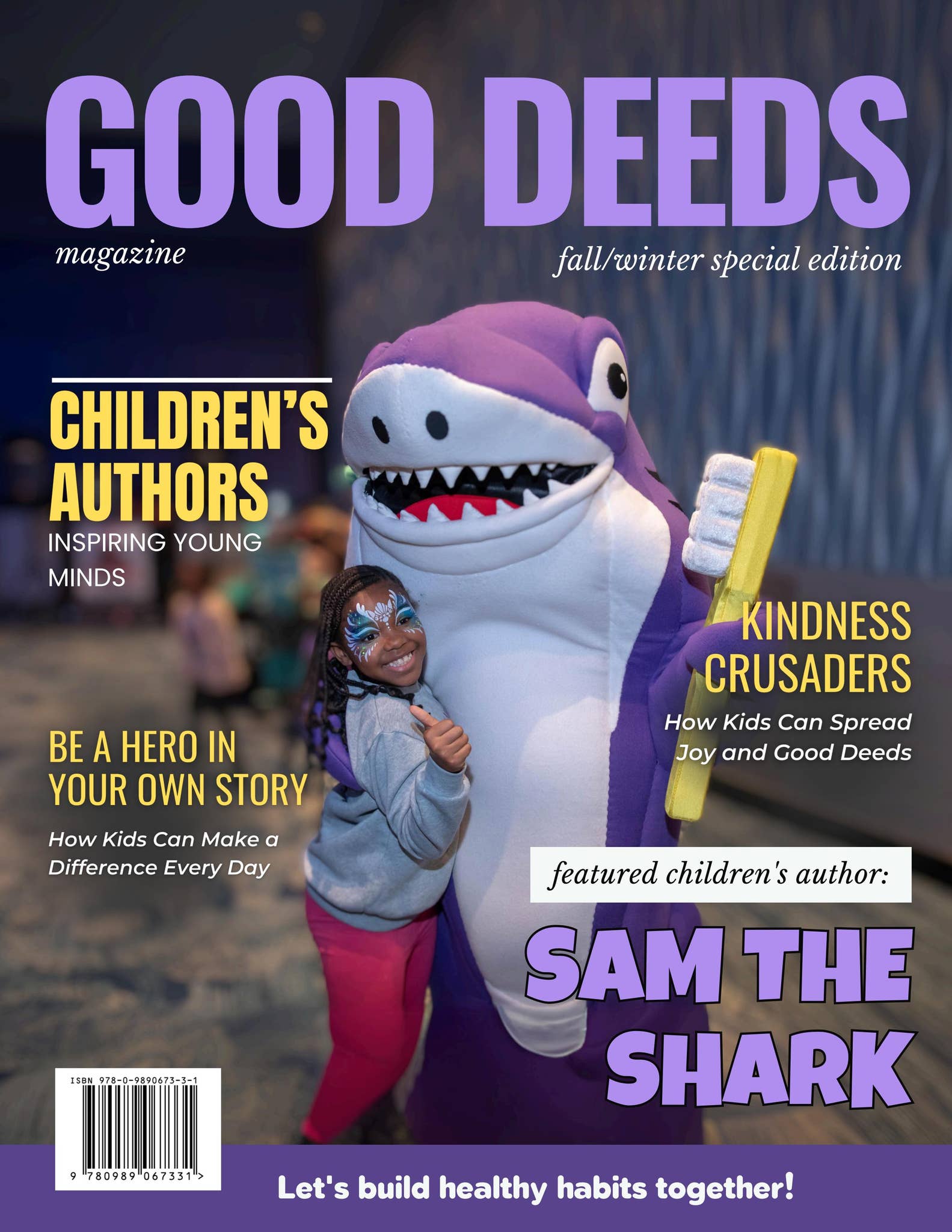 Good Deeds Magazine: Children's Authors Inspiring Young Minds by Sunday ...