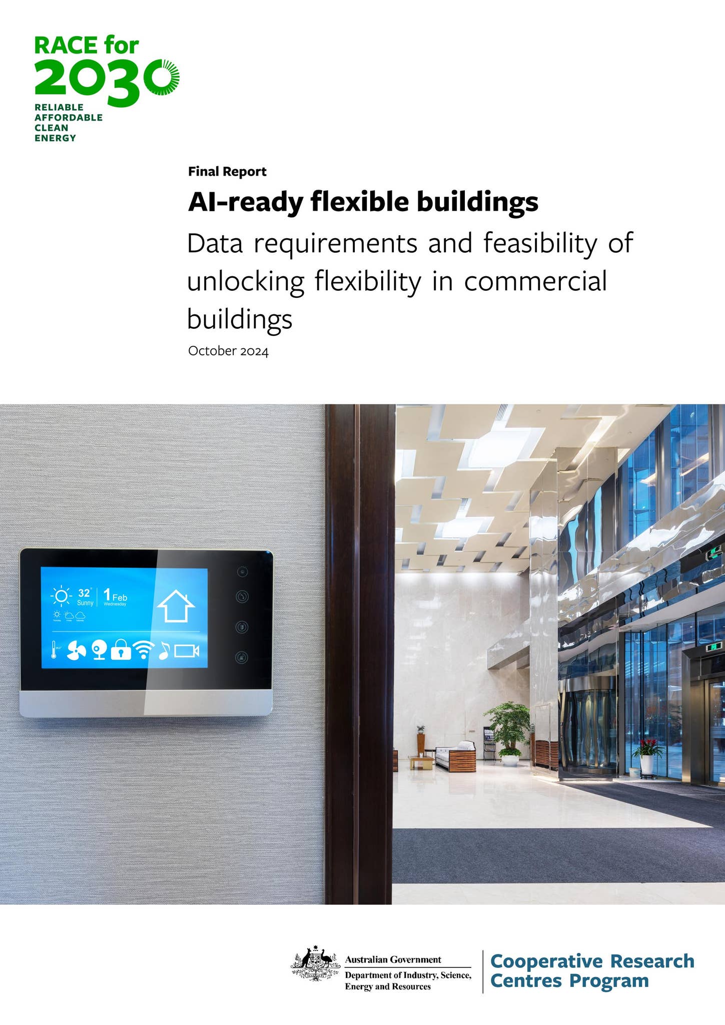 AI-ready flexible buildings Data requirements and feasibility of ...