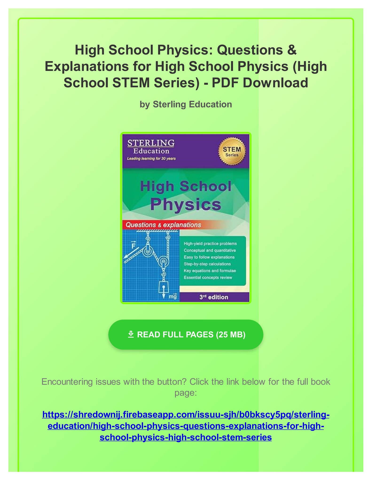 PDF High School Physics Questions Explanations For High School pdf-high-school-physics-questions-explanations-for-high-school