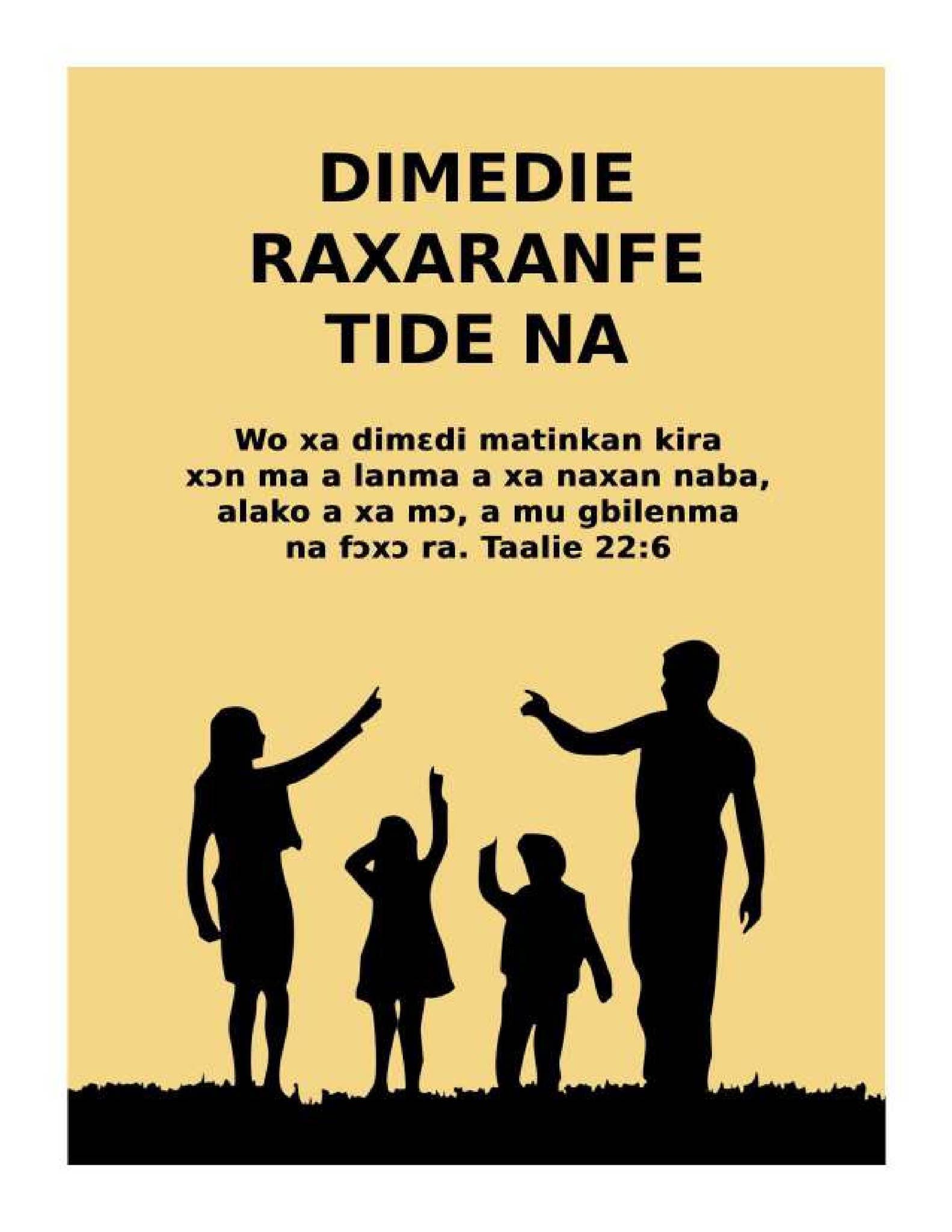 Susu Child Discipline Tract by Filipino Tracts and Literature Society ...
