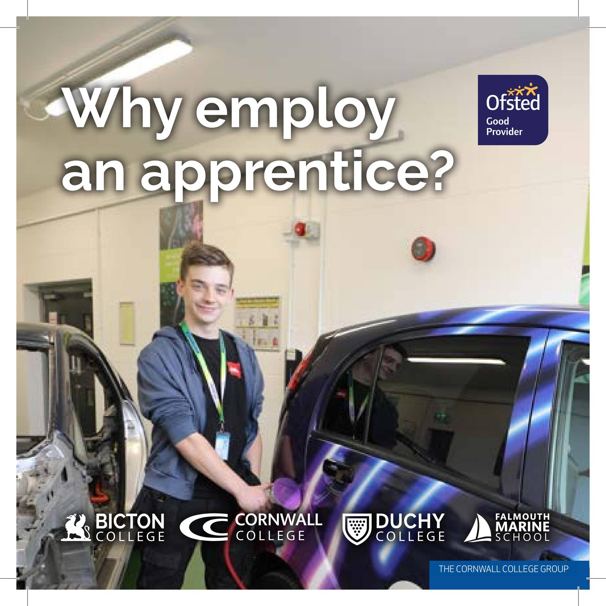 Why employ an apprentice? by Cornwall College Group - Issuu