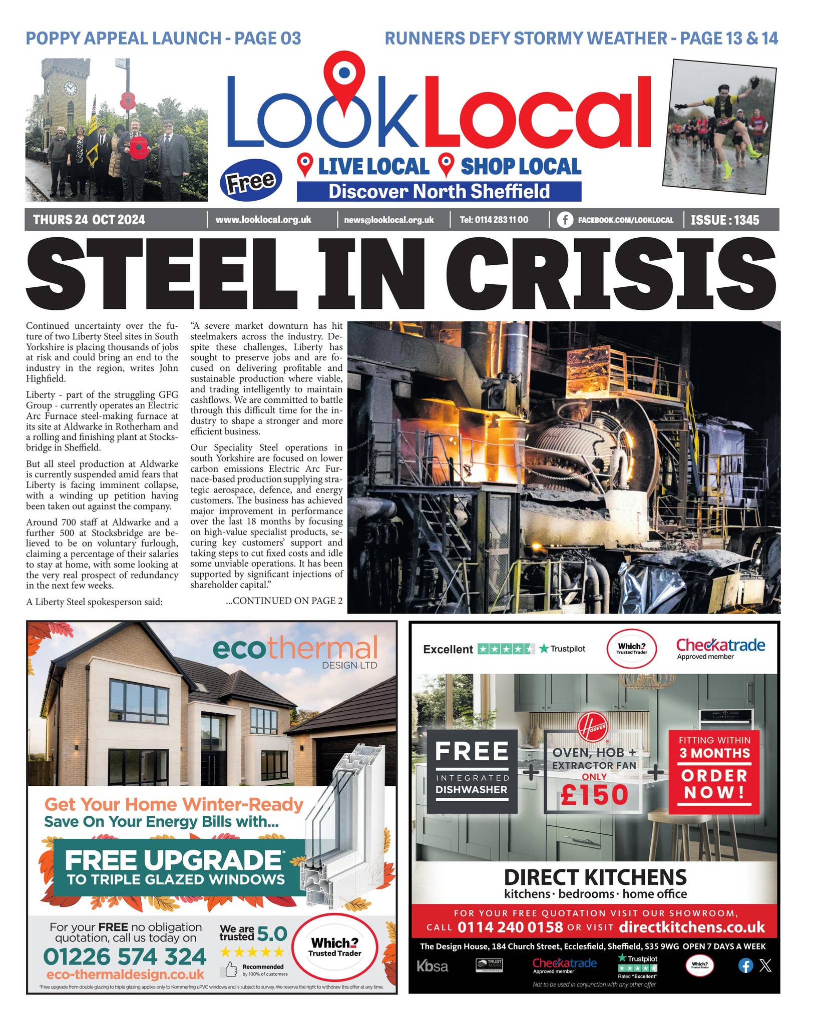Look Local Issue 1345 24 October 2024 by Look Local Newspaper - Issuu