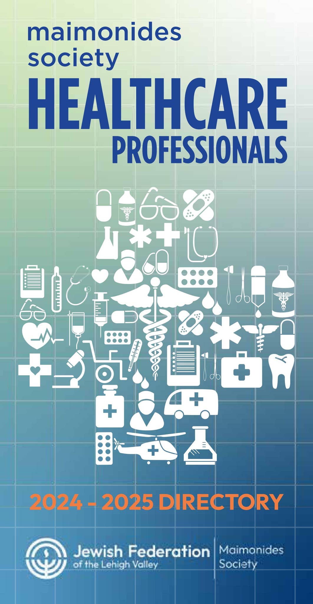 Maimonides Society Directory 2024-2025 by Jewish Federation of the ...