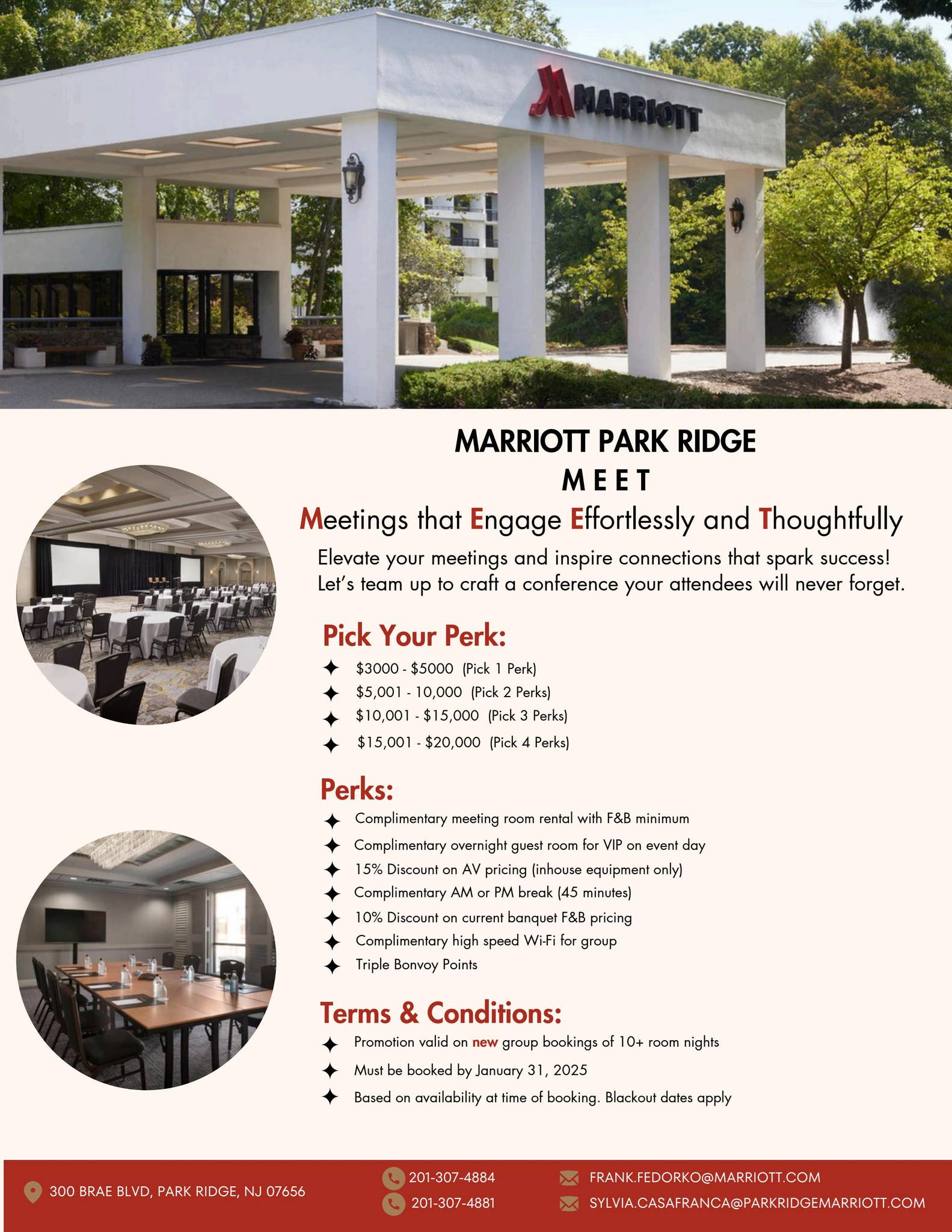 Park Ridge Marriott Fall 2024 Meetings Promo by spirehospitality - Issuu