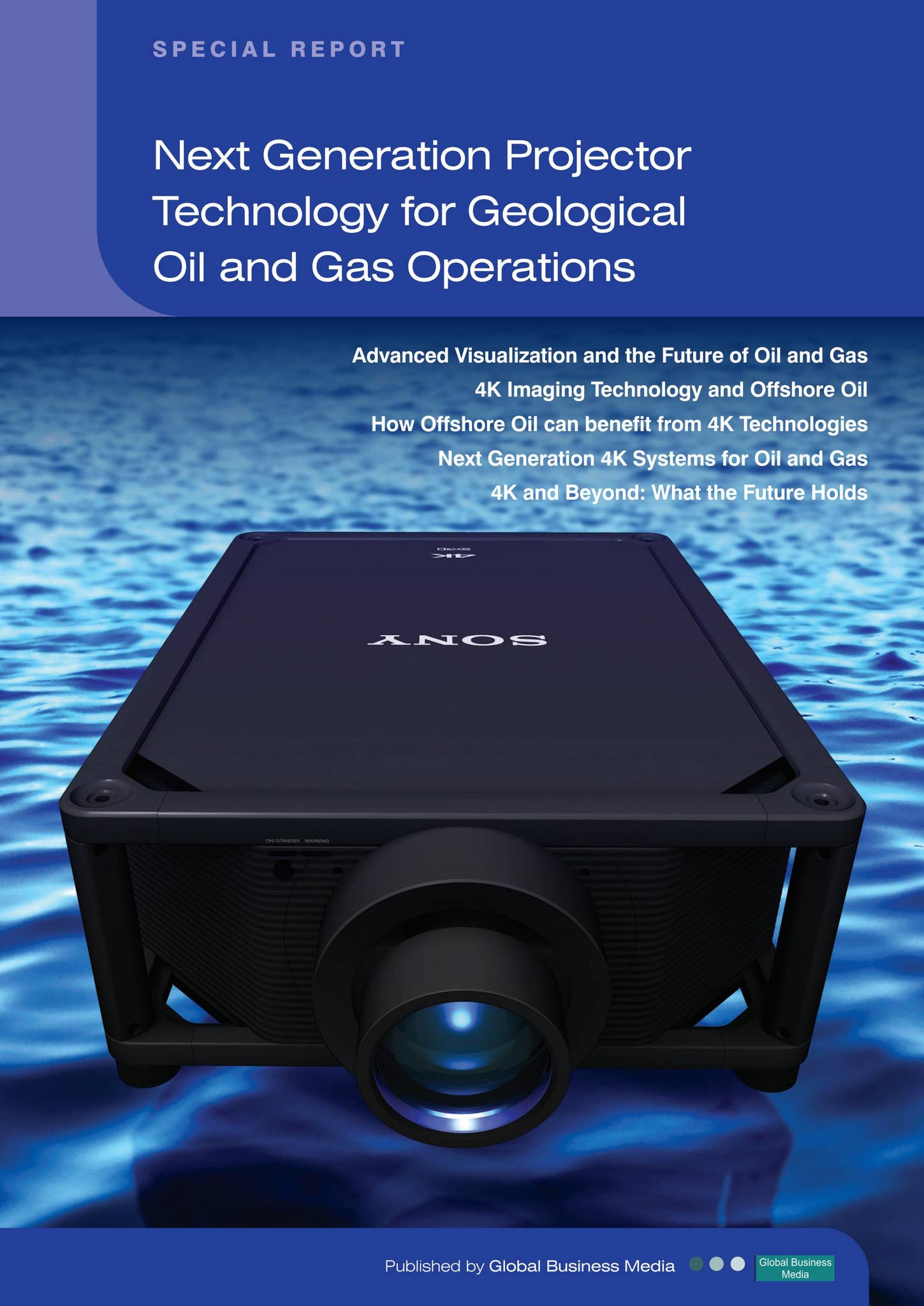 Next Generation Projector Technology for Geological Oil and Gas ...