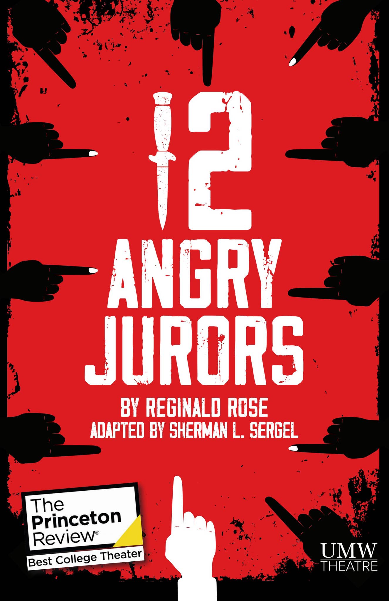 Twelve Angry Jurors Playbill by University of Mary Washington - Issuu
