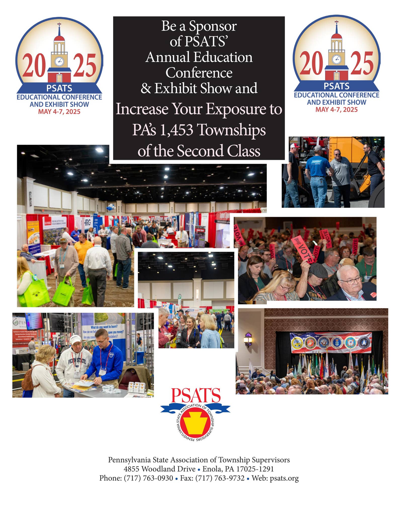 PSATS 2025 Conference Sponsor Packet by PSATS - Issuu