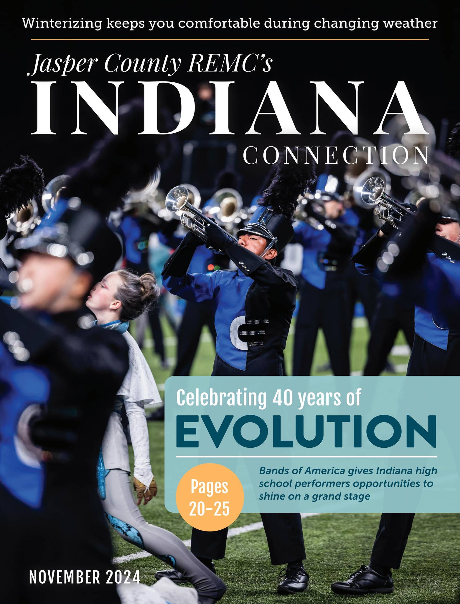 Jasper County REMC - November 2024 Indiana Connection by ...