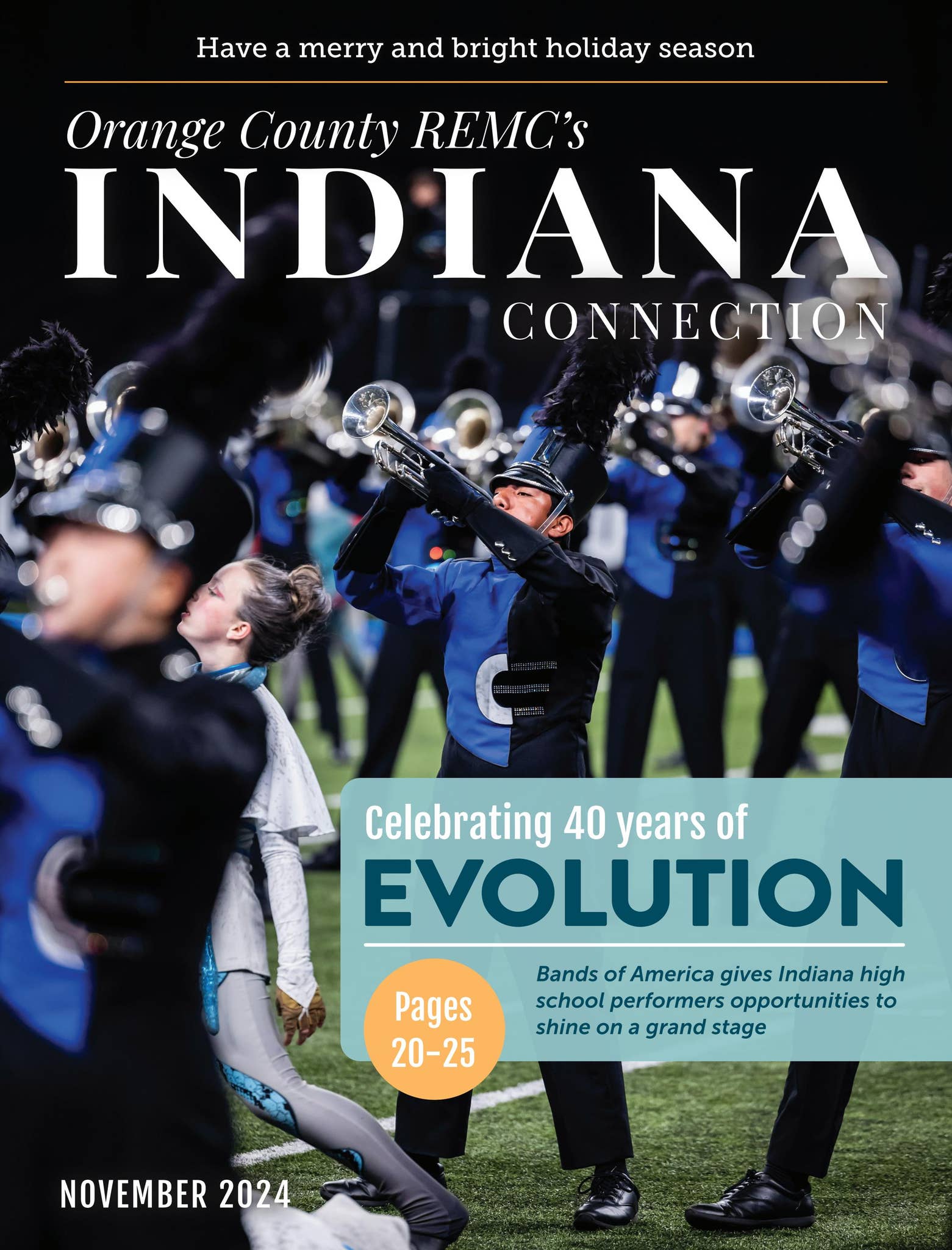 Orange County REMC - November 2024 Indiana Connection by ...