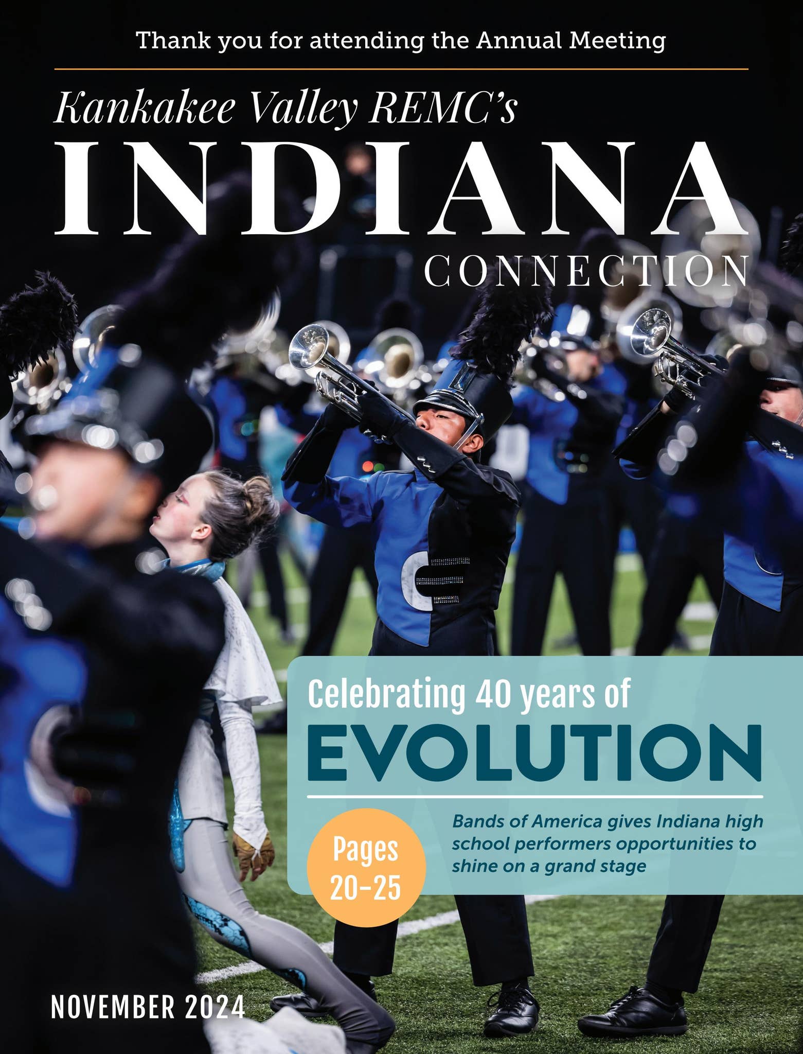 Kankakee Valley REMC - November 2024 Indiana Connection by ...