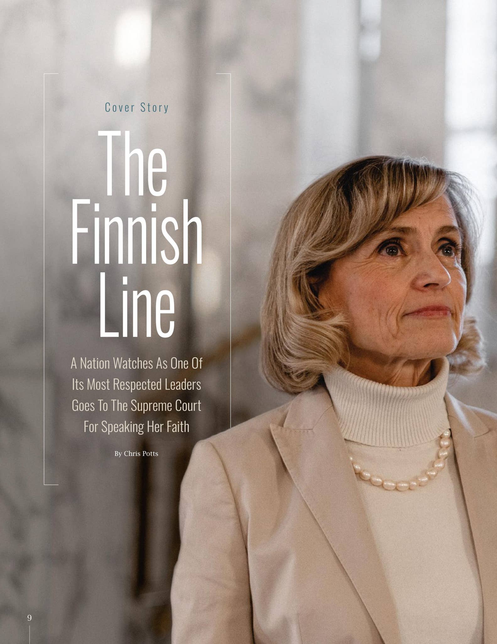 The Finnish Line by Faith & Justice - Issuu