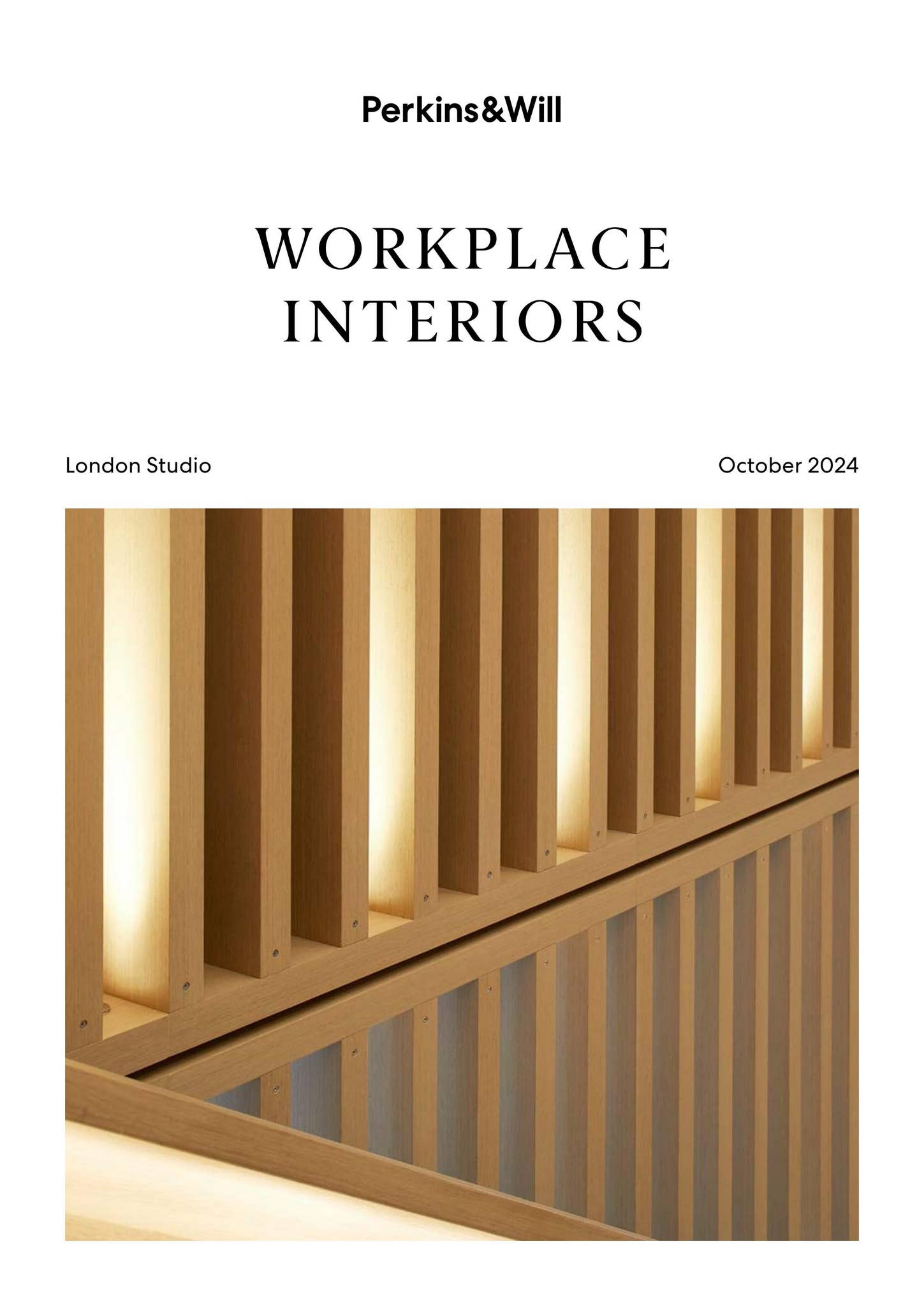 Perkins&Will London Workplace Interiors Brochure by Perkins&Will London - Issuu
