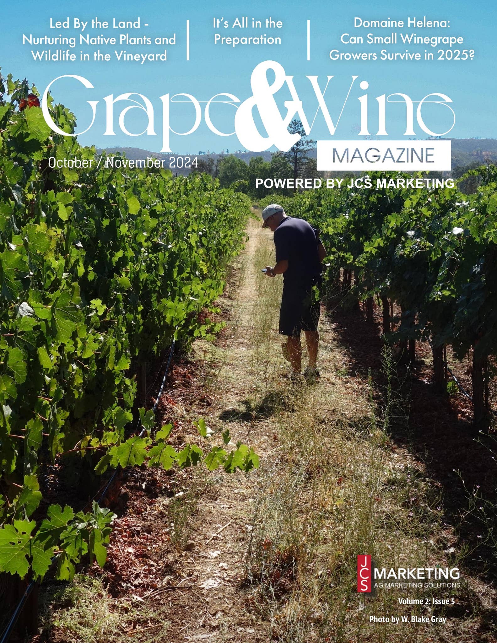 Grape & Wine Magazine - October/November 2024 by JCS Marketing, Inc ...