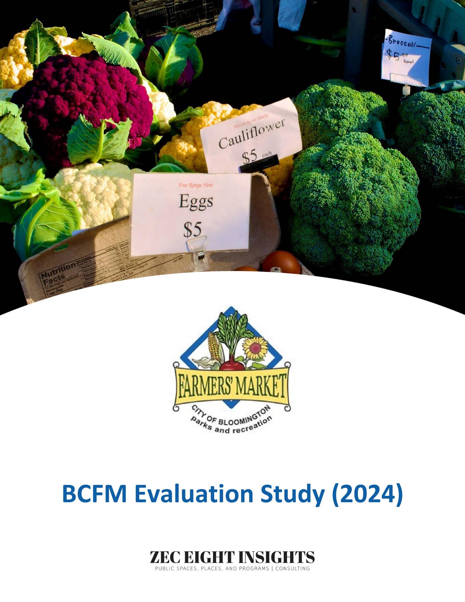 Bloomington Community Farmers' Market (BCFM) Evaluation Study 2024 by ...