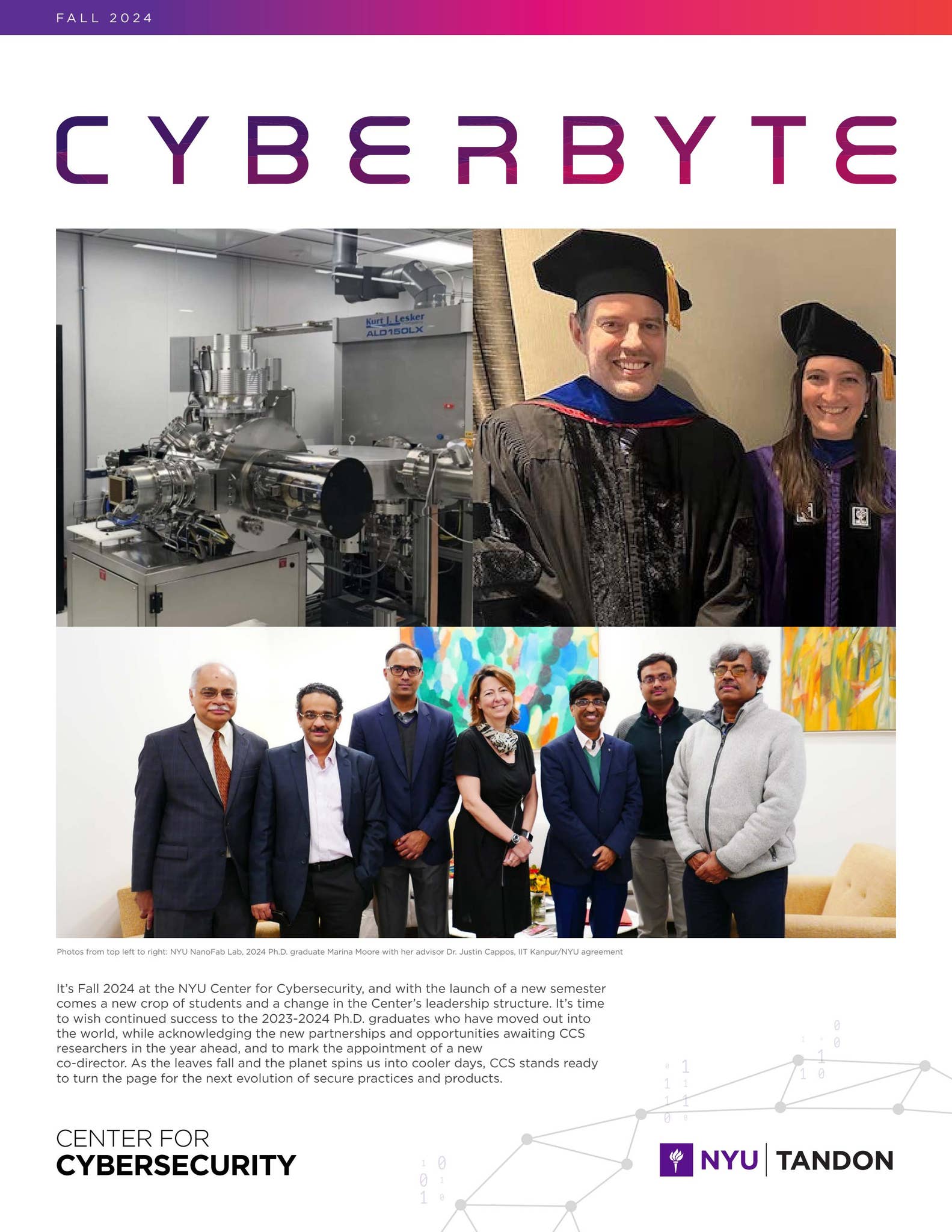 CyberByte - Fall 2024 by NYUTandon - Issuu