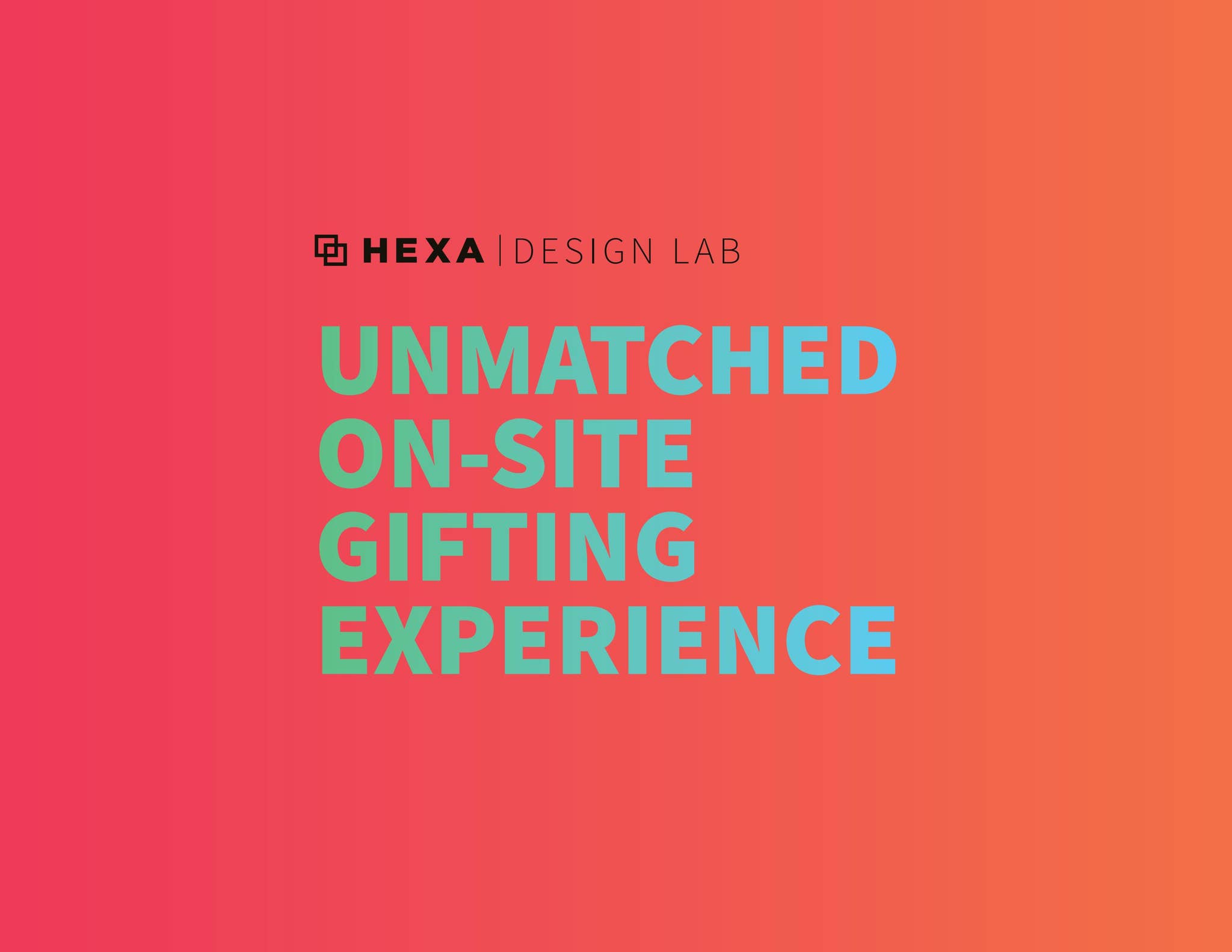 Hexa Design Lab: On-site Gifting Experience by hexacustom - Issuu
