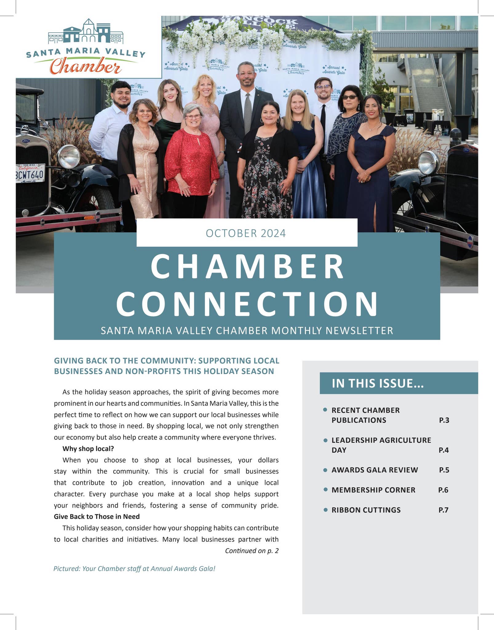 Chamber Connection- October 2024 by Santa Maria Valley Chamber - Issuu
