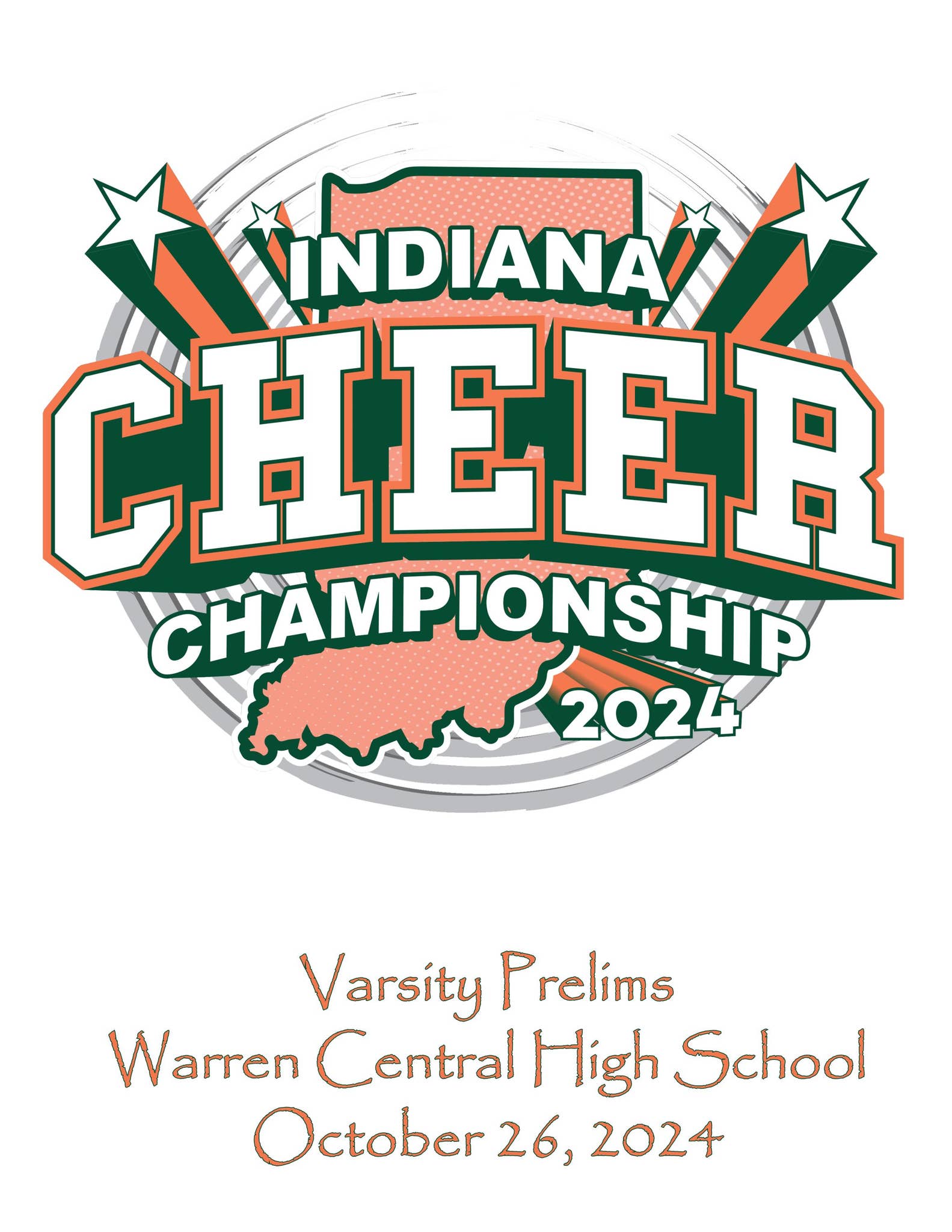 2024 Indiana Cheer Championship - Varsity Prelims Program by IASP - Issuu