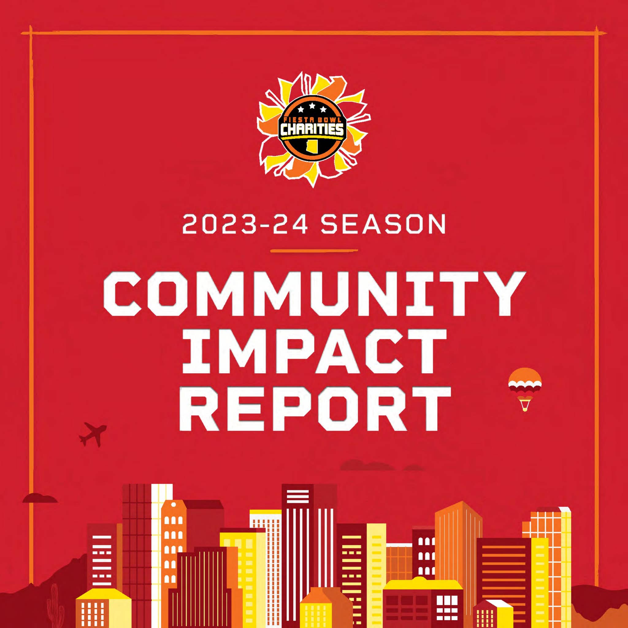 Fiesta Bowl Charities 2023-24 Community Impact Report by Fiesta Bowl ...