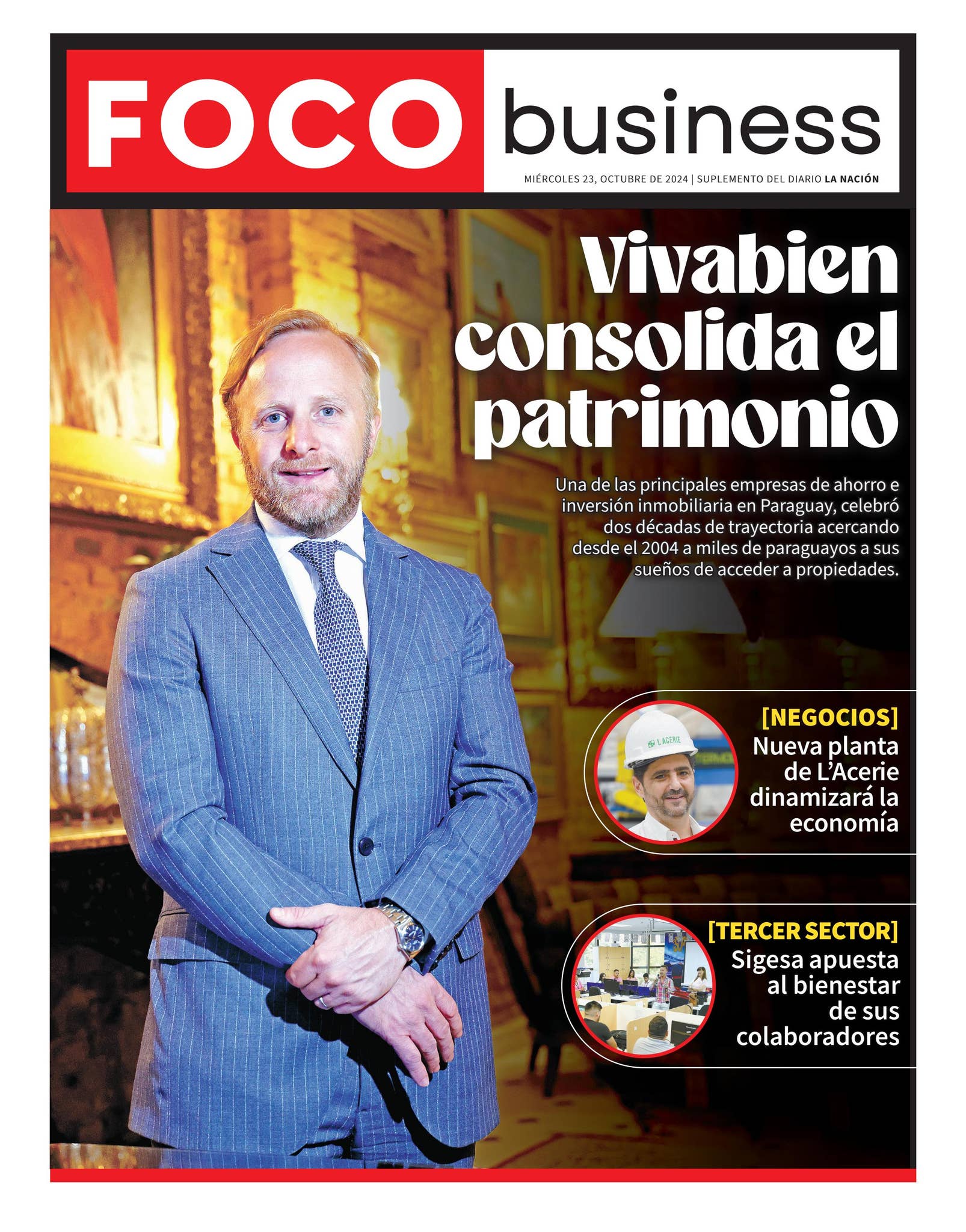 SUPLEMENTO - FOCO business - EDICIÓN 10.688 by La Nación - Issuu