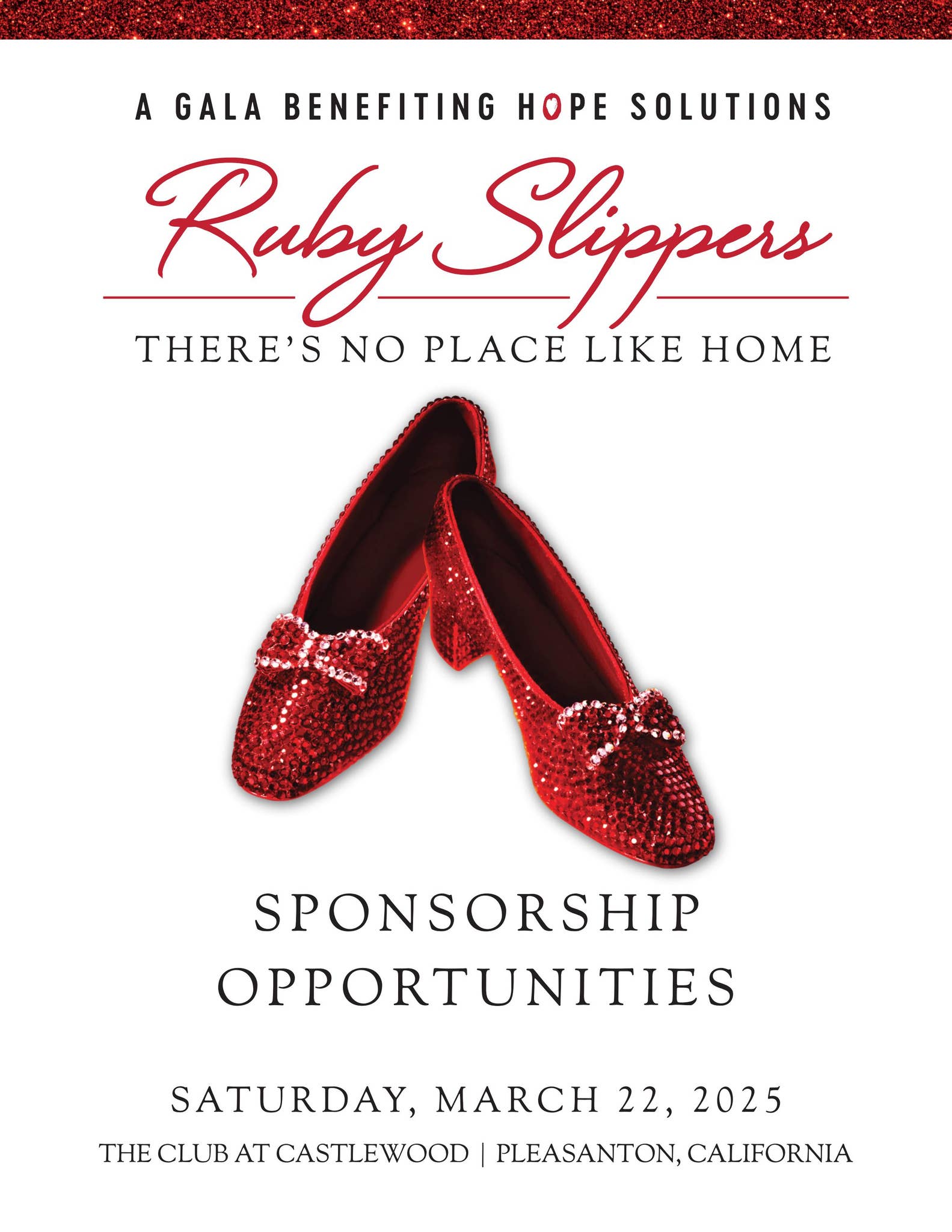 2025 Ruby Slippers Sponsorship Opportunities by Hope Solutions formerly ...
