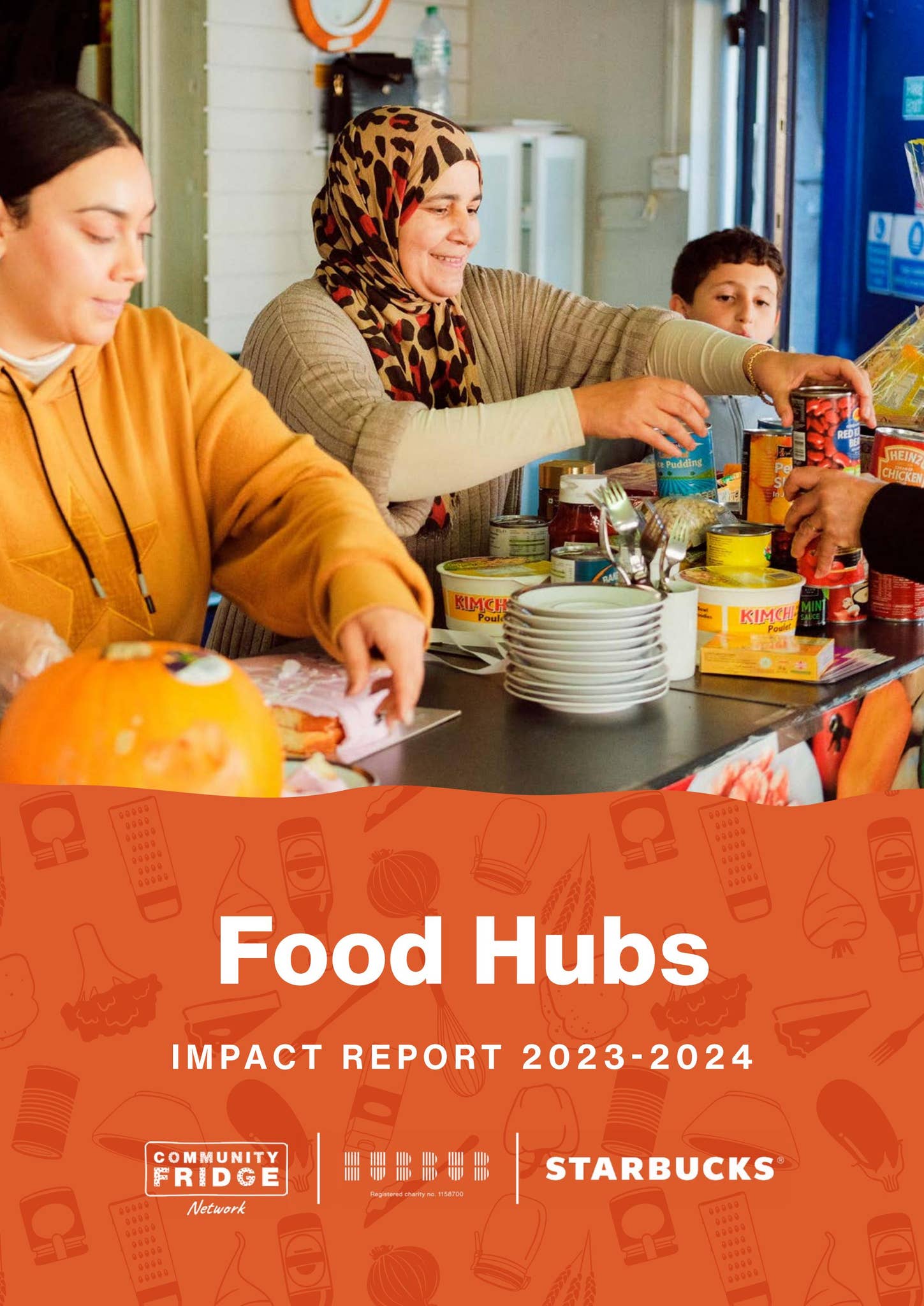 Community Food Hubs Impact Report 2023-2024 | Hubbub by HUBBUB - Issuu