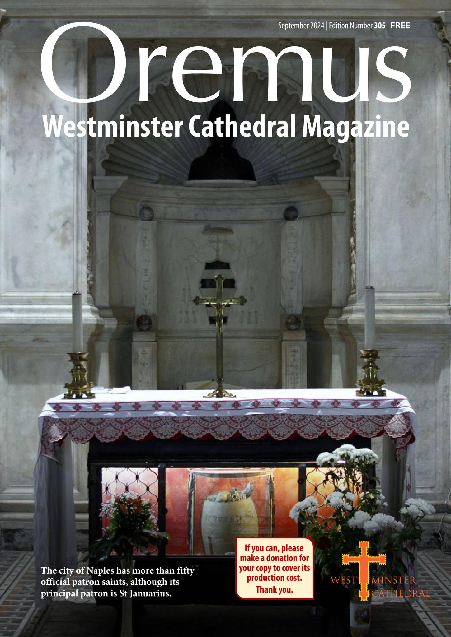 Oremus September 2024 by RCWestminster - Issuu