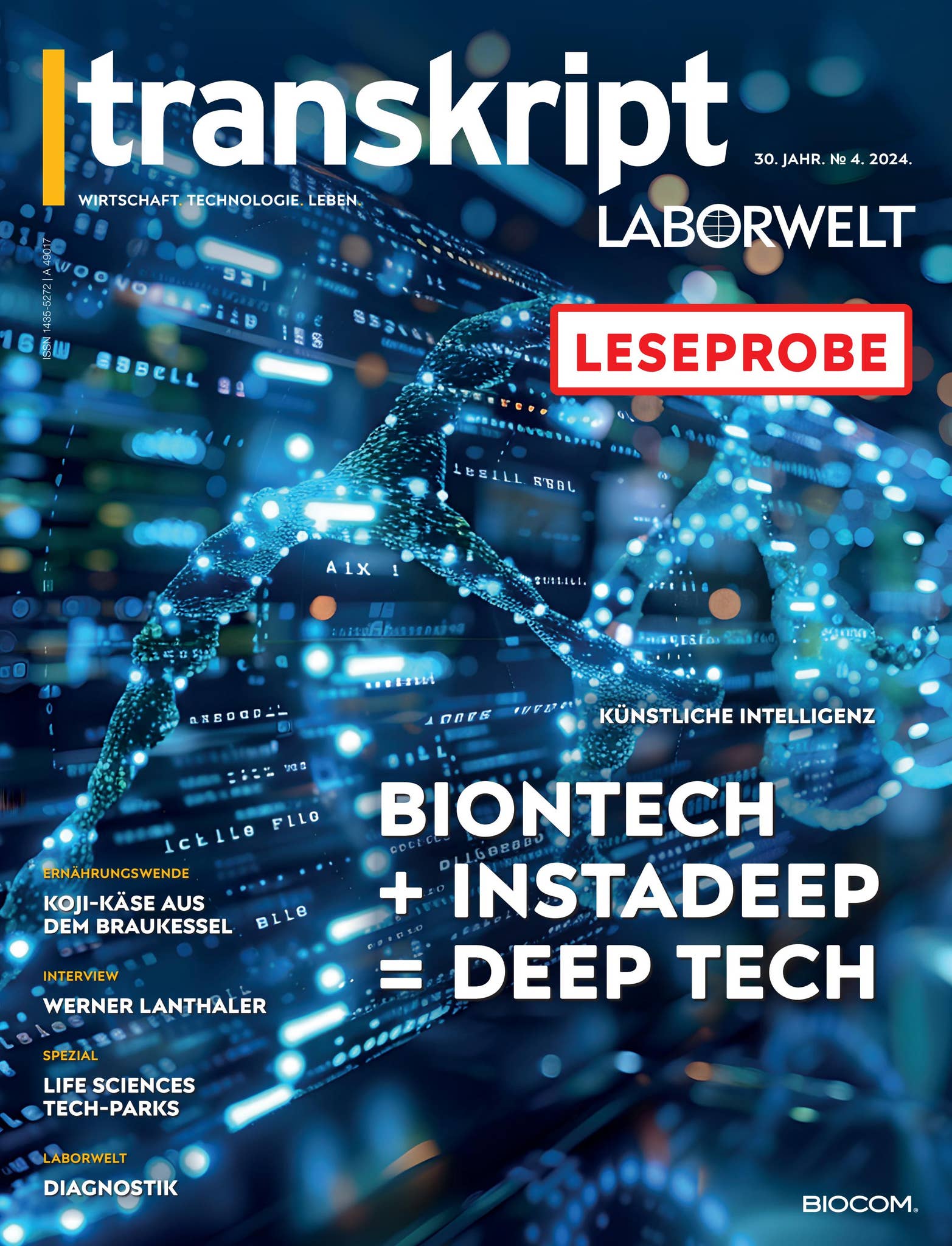 |transkript 4.2024 Leseprobe by BIOCOM Interrelations GmbH - Issuu