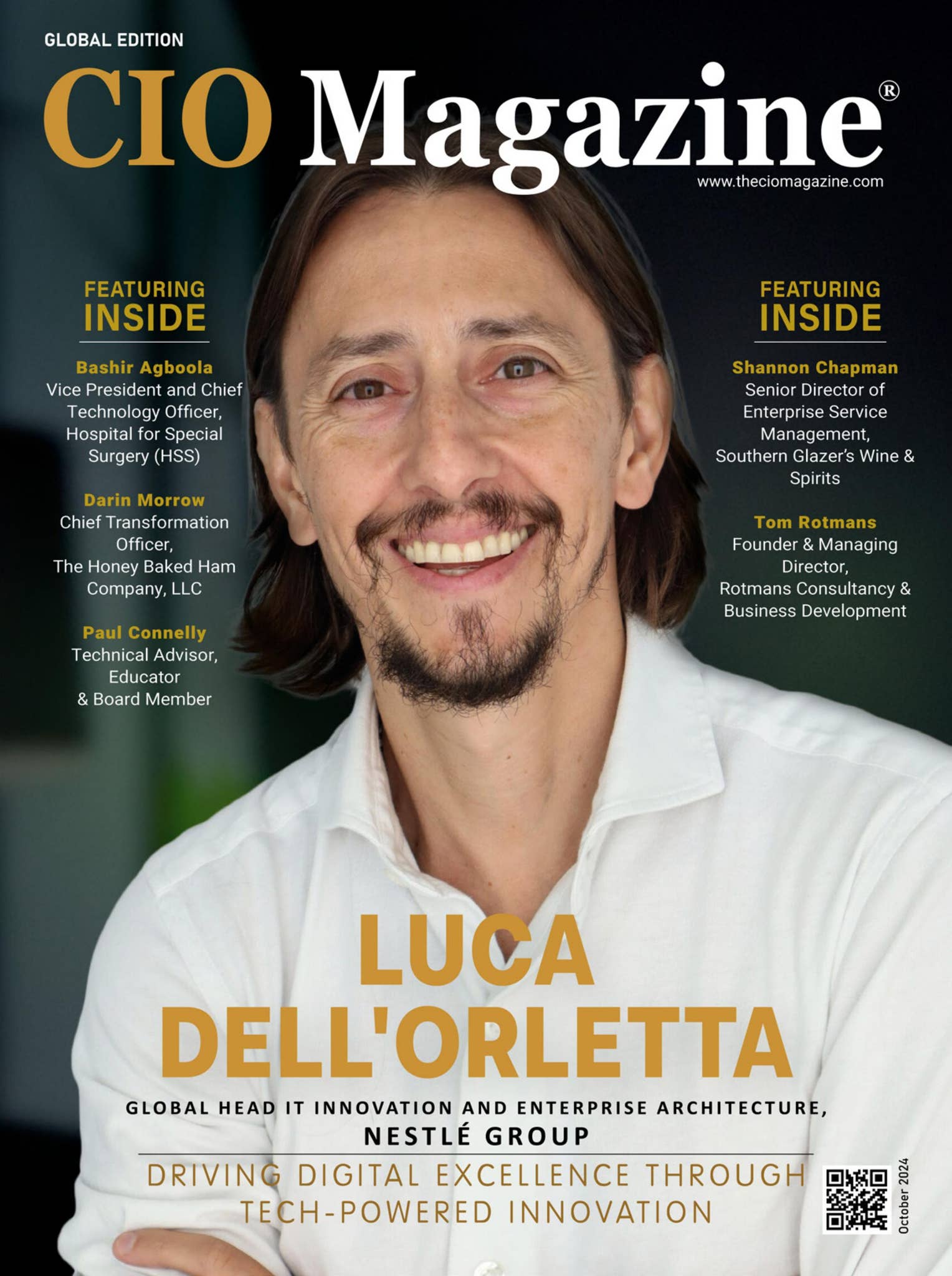 CIO Magazine – October 2024 by Connecta Innovation - Issuu
