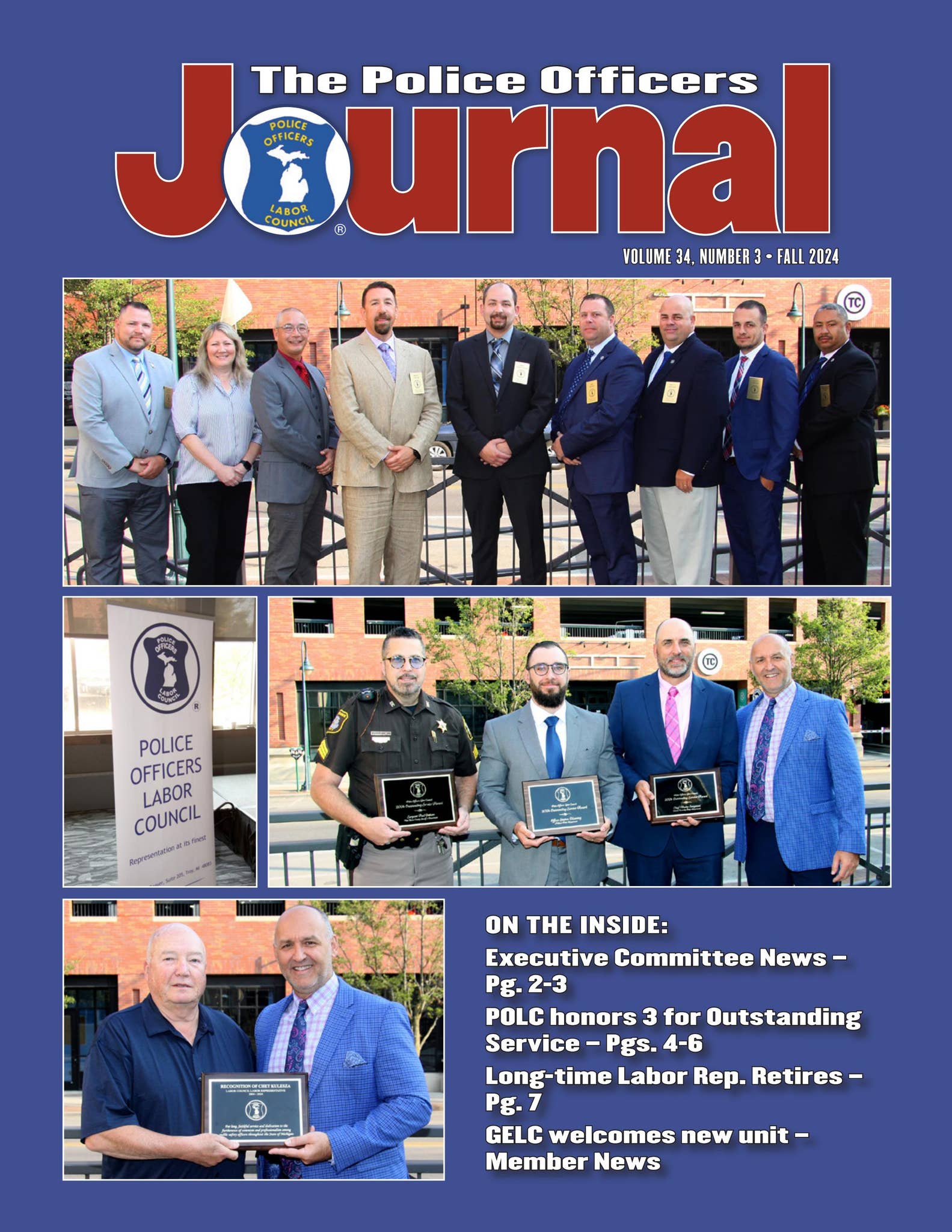 The Police Officers Journal | Fall 2024 by Mitchell Graphics - Issuu