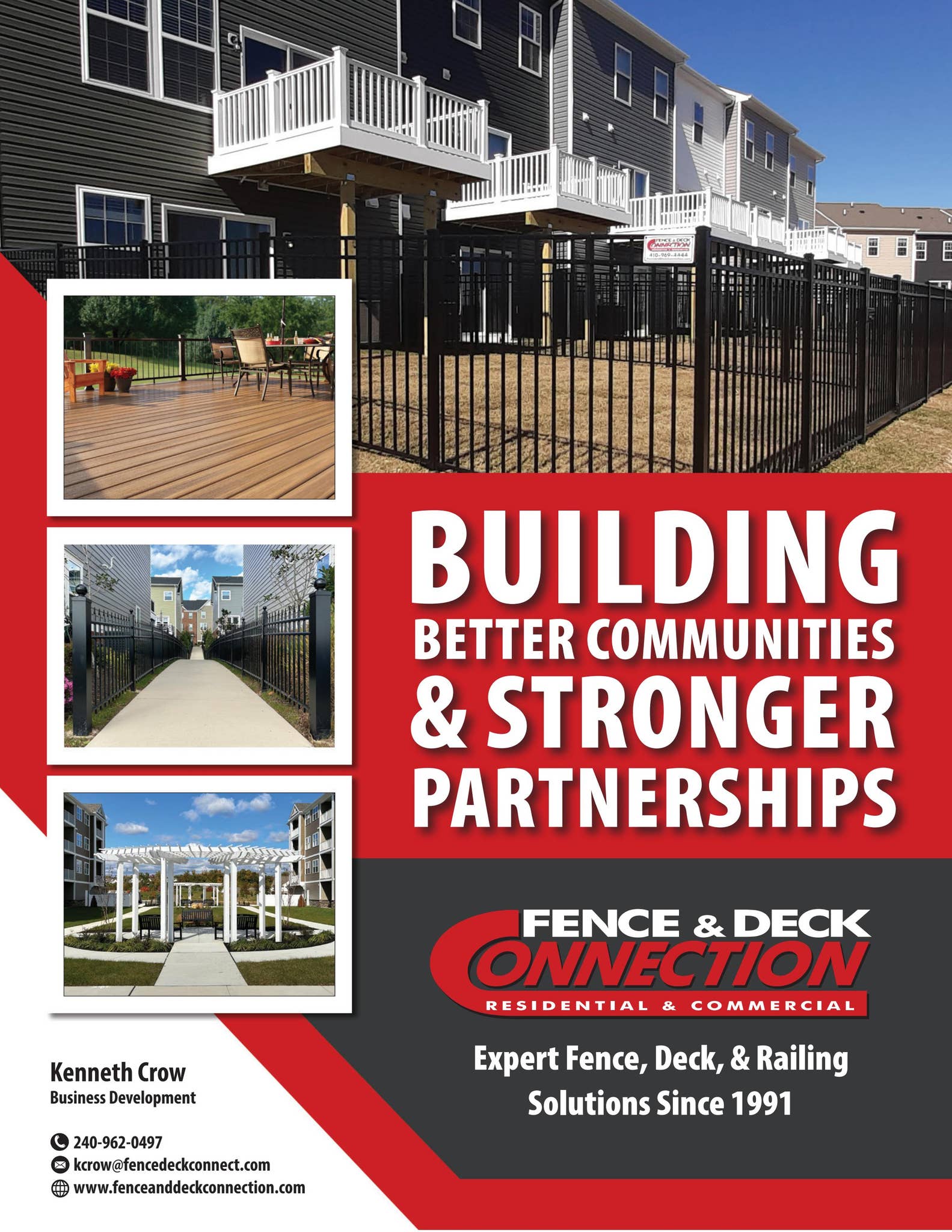Builder Flip Book | Kenneth Crow by Fence & Deck Connection - Issuu