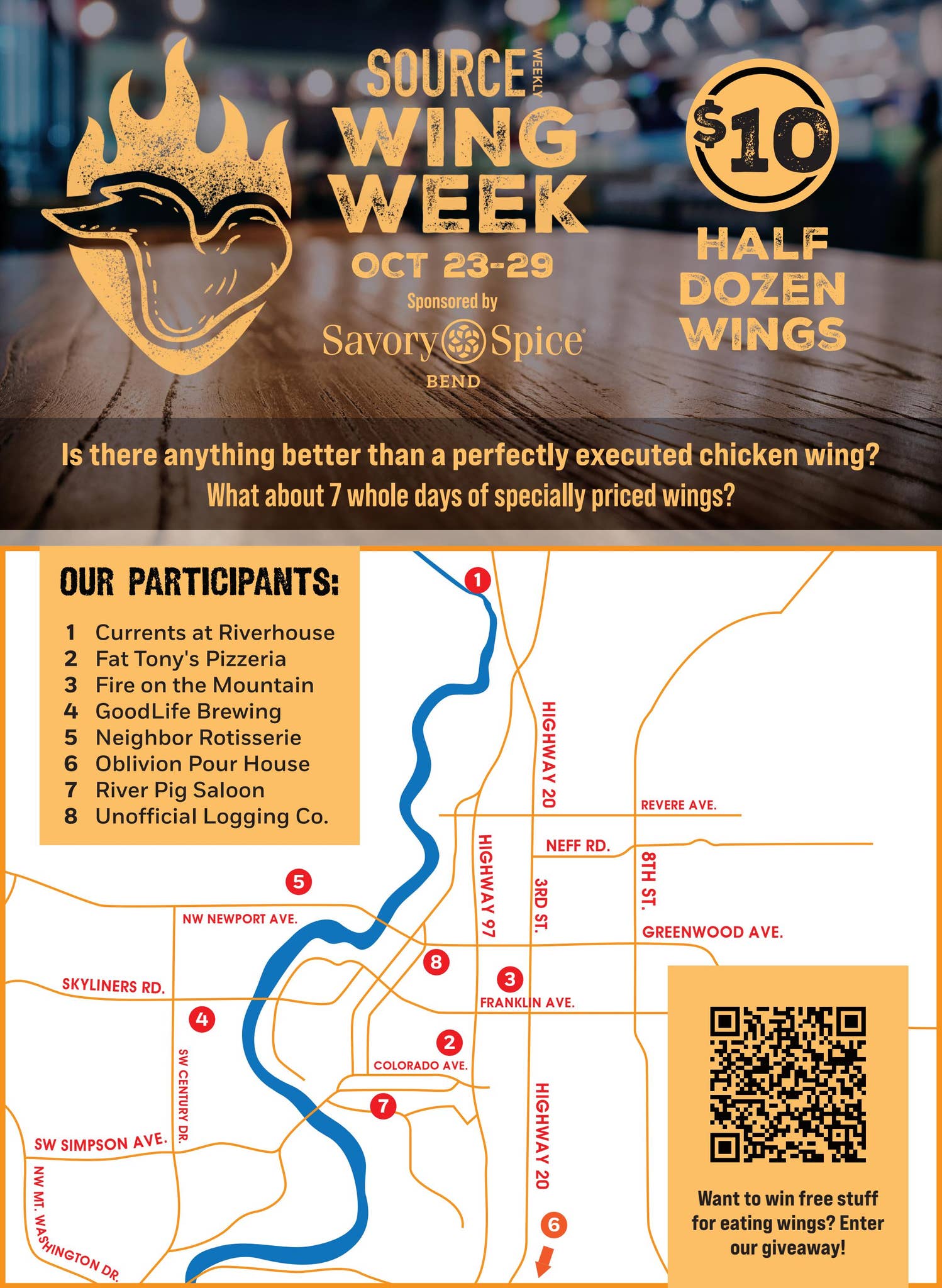 Wing Week by The Source Weekly - Issuu