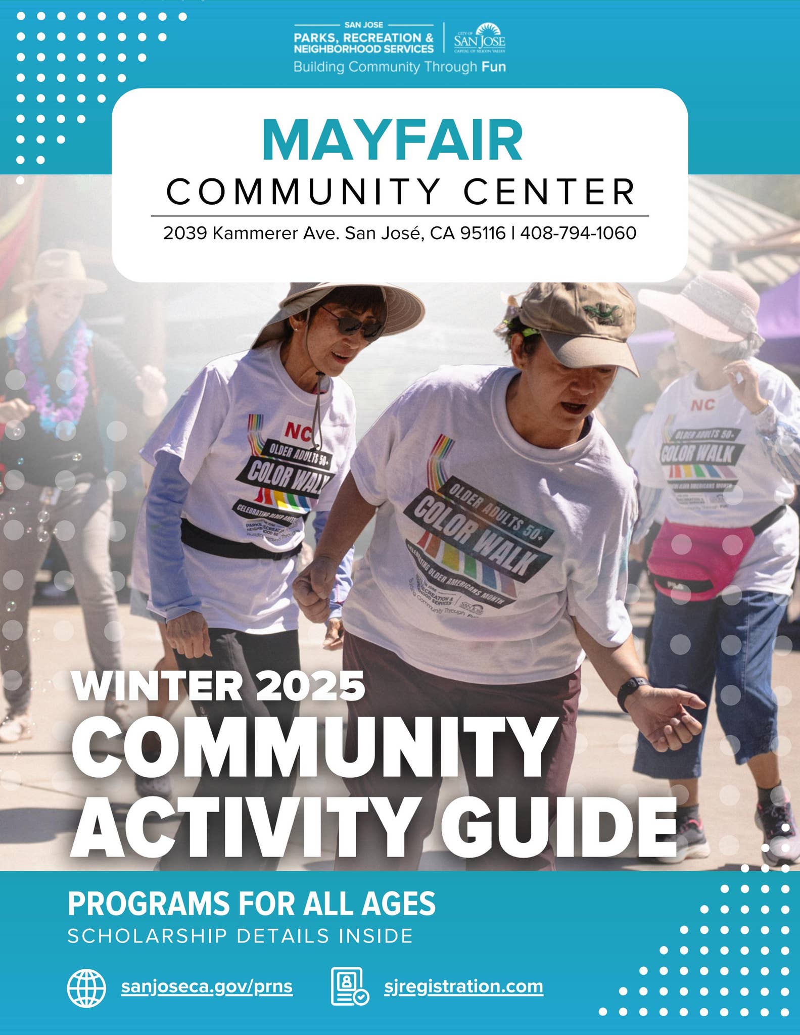Mayfair Winter 2025 Community Activity Guide by San José Parks ...