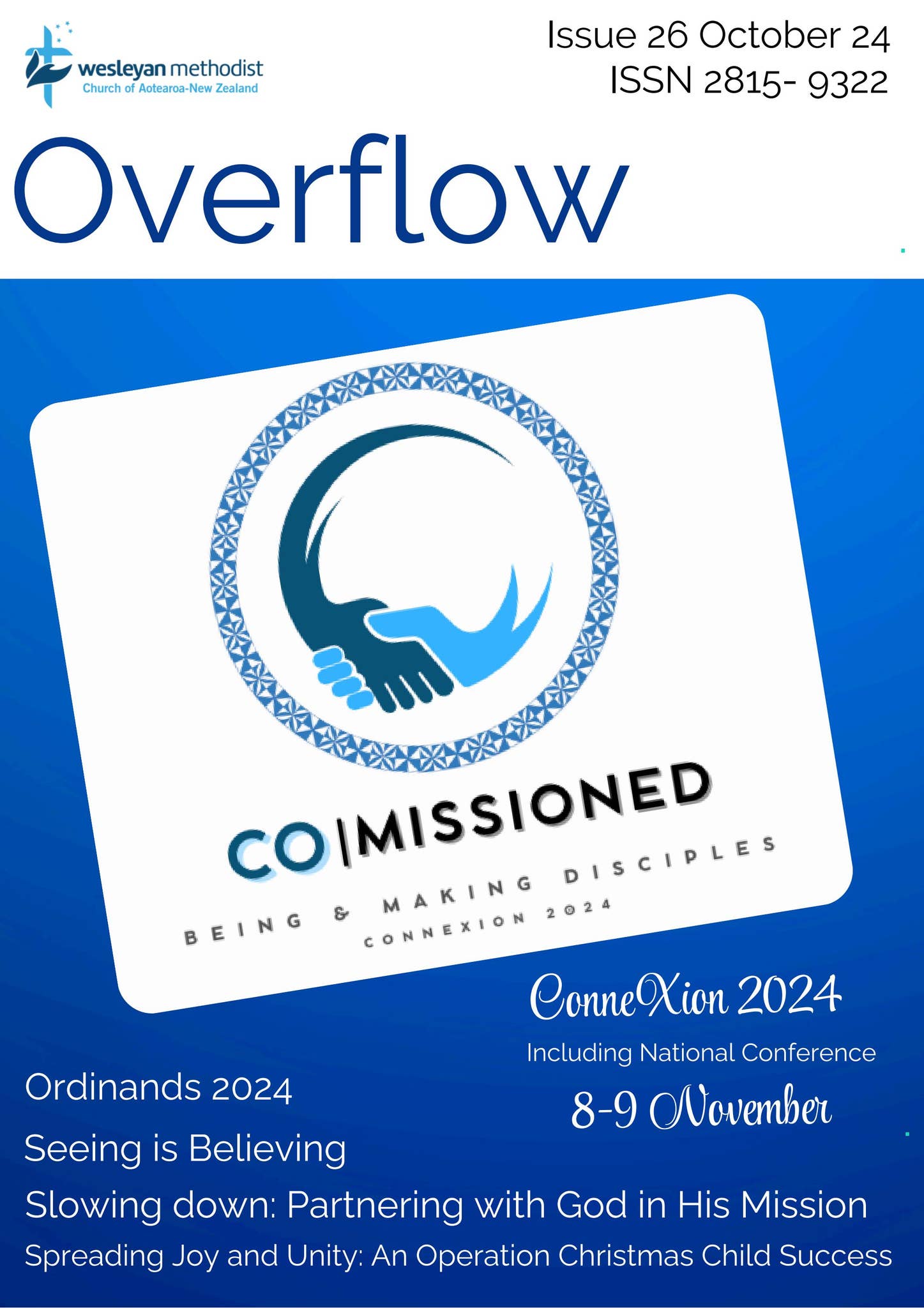 Overflow - Issue 26 by WMCANZ - Issuu