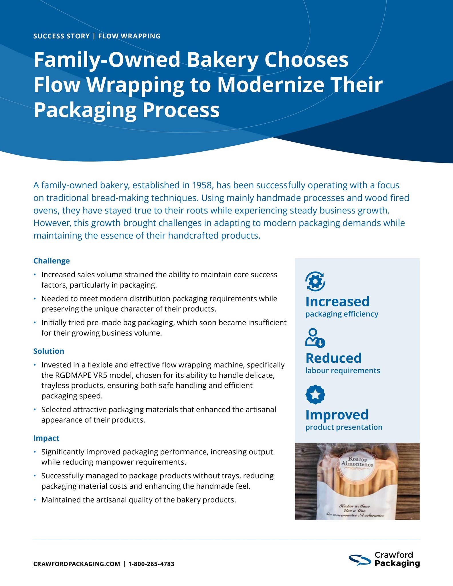 Success Story: Family-Owned Bakery Chooses Flow Wrapping to Modernize ...