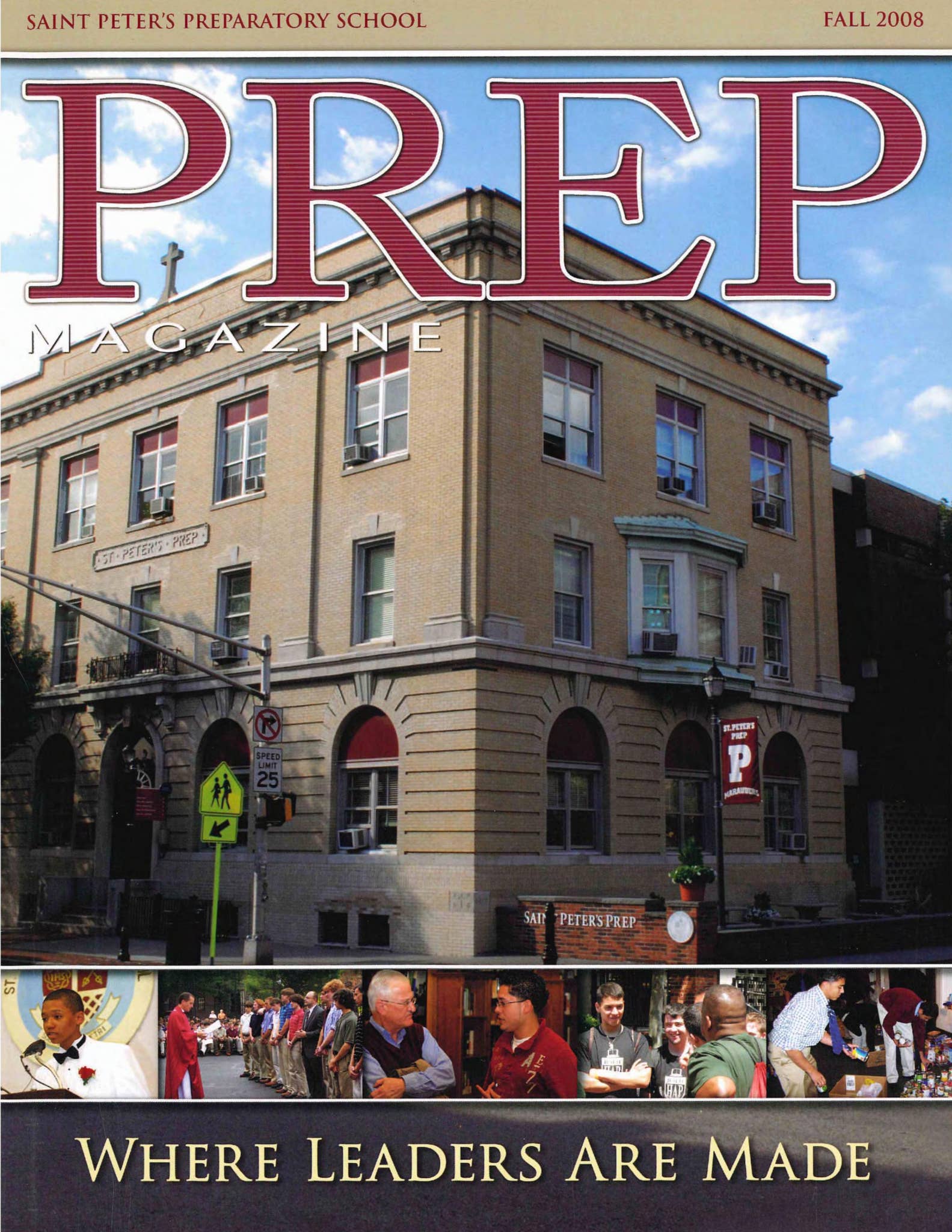 Prep Magazine: Fall 2008 by Saint Peter's Prep - Issuu