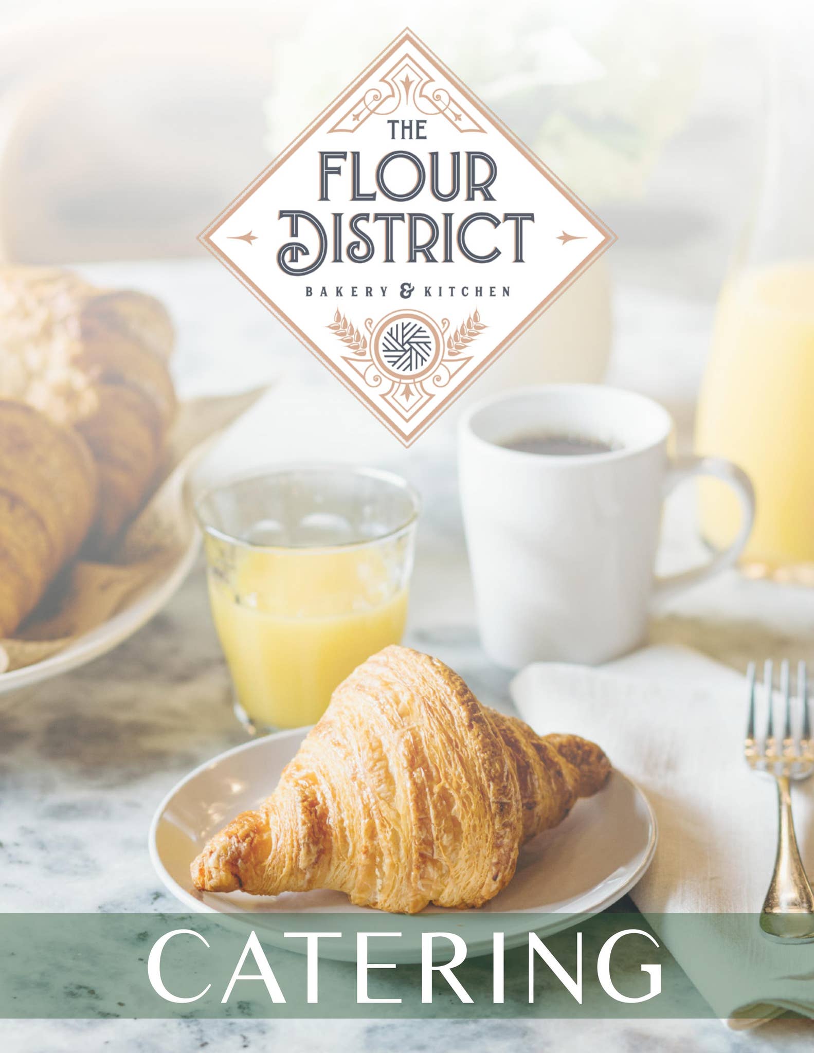 The Flour District Bakery | Catering Menu by Whitney Delaney - Issuu