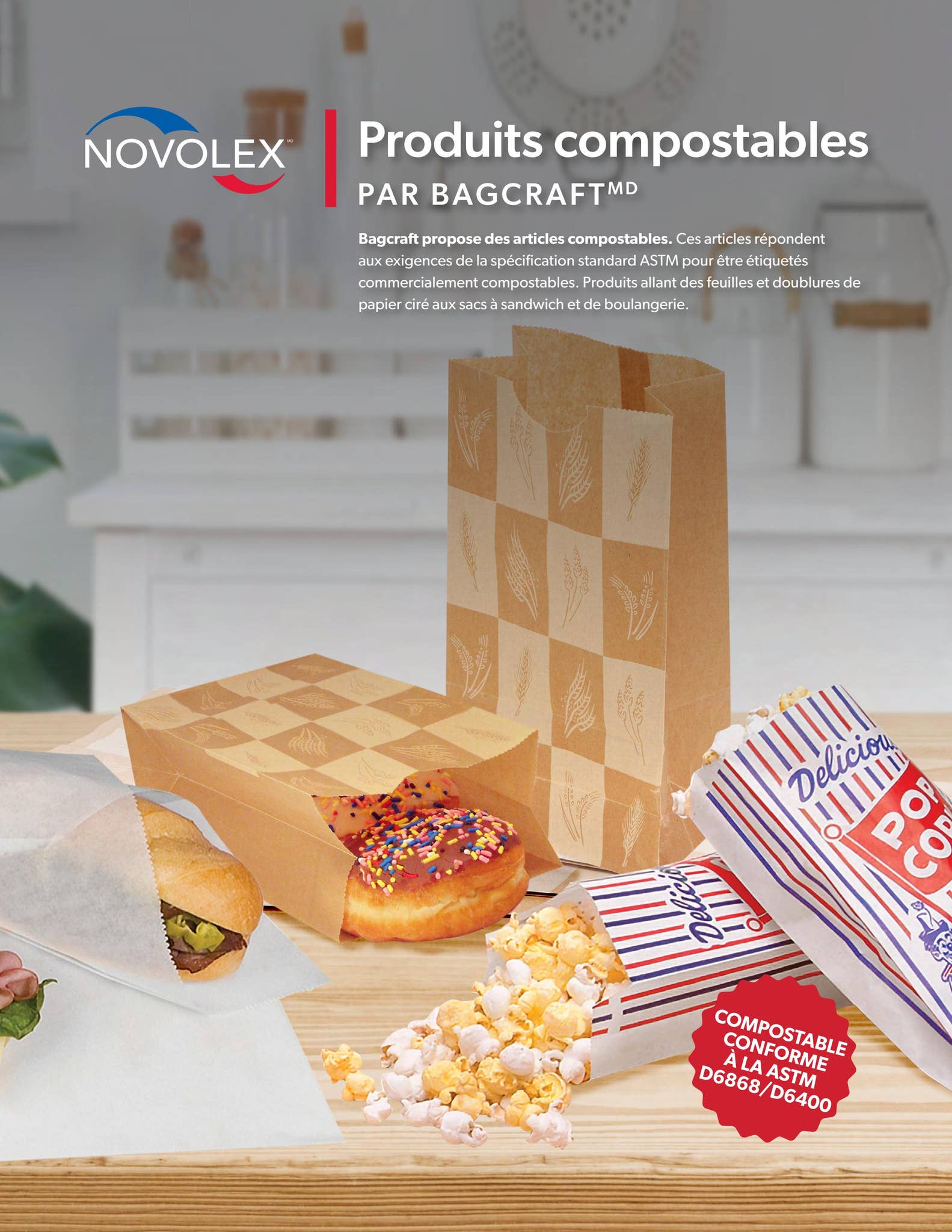 ASTM Compostable products - by Bagcraft - French by novolex - Issuu