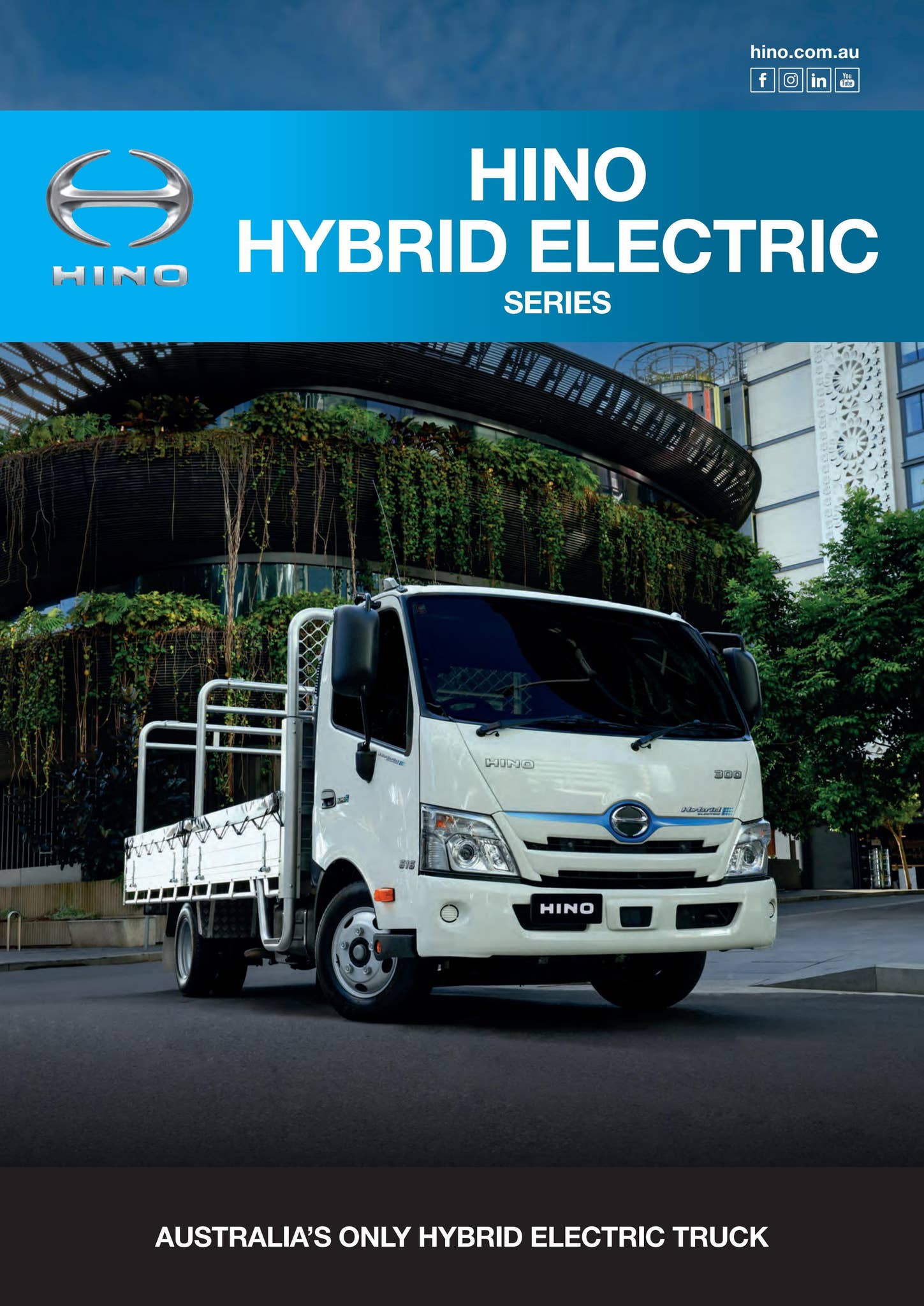 HINO HYBRID ELECTRIC SERIES by Hino Australia - Issuu