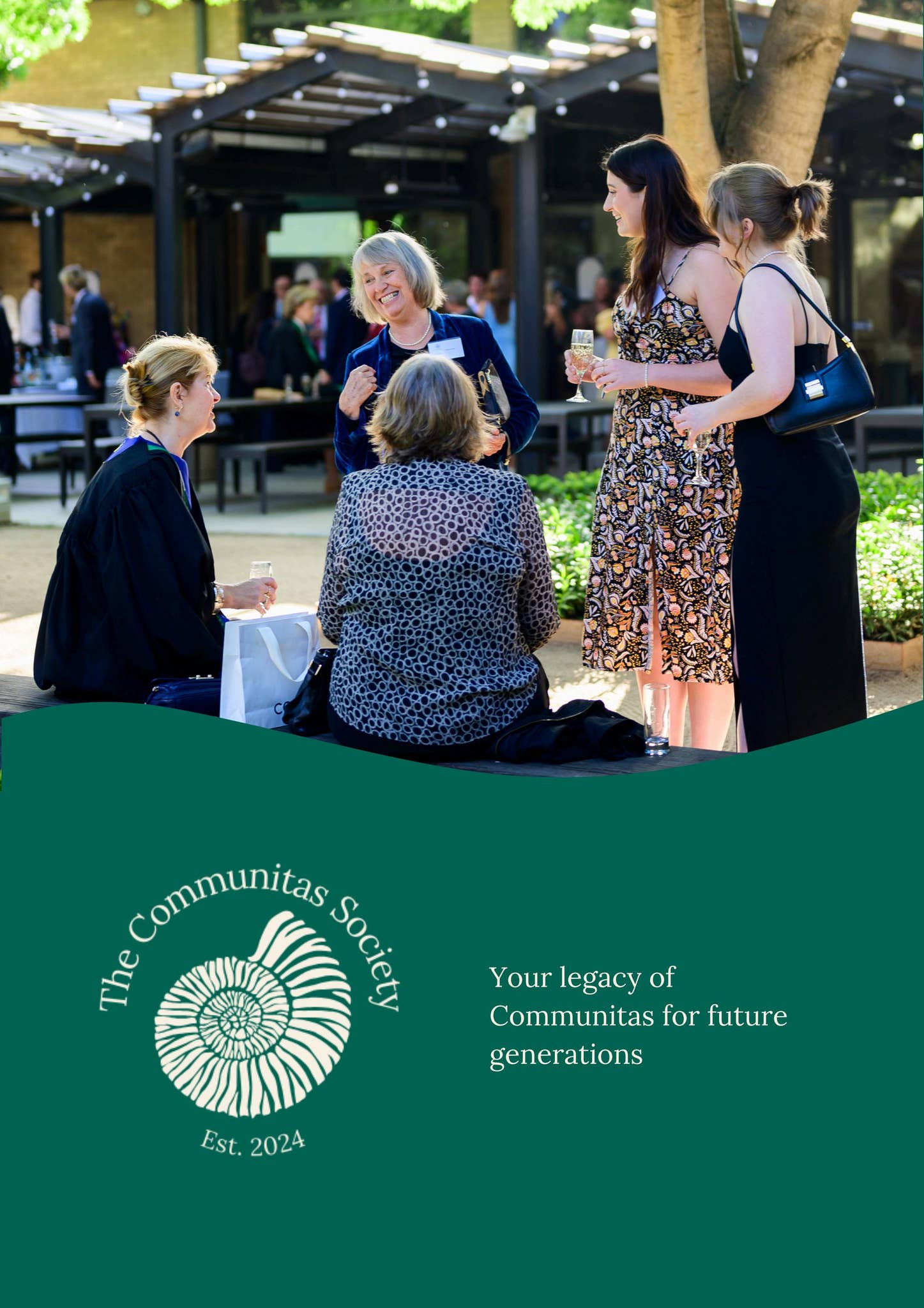 The Communitas Society Brochure by St Hilda's College - Issuu