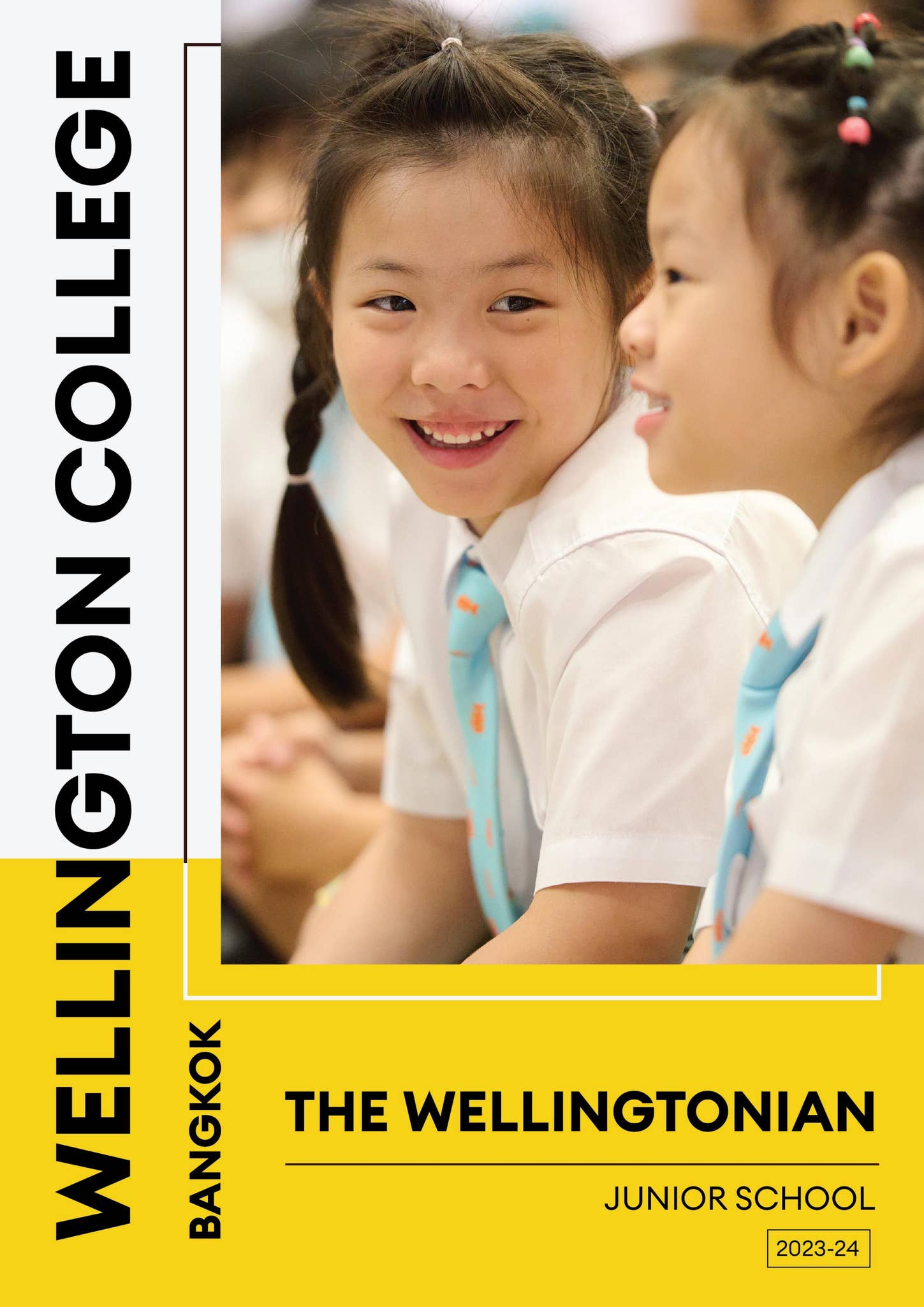 The Wellingtonian Bangkok - Junior School 2023-24 by Wellington College ...