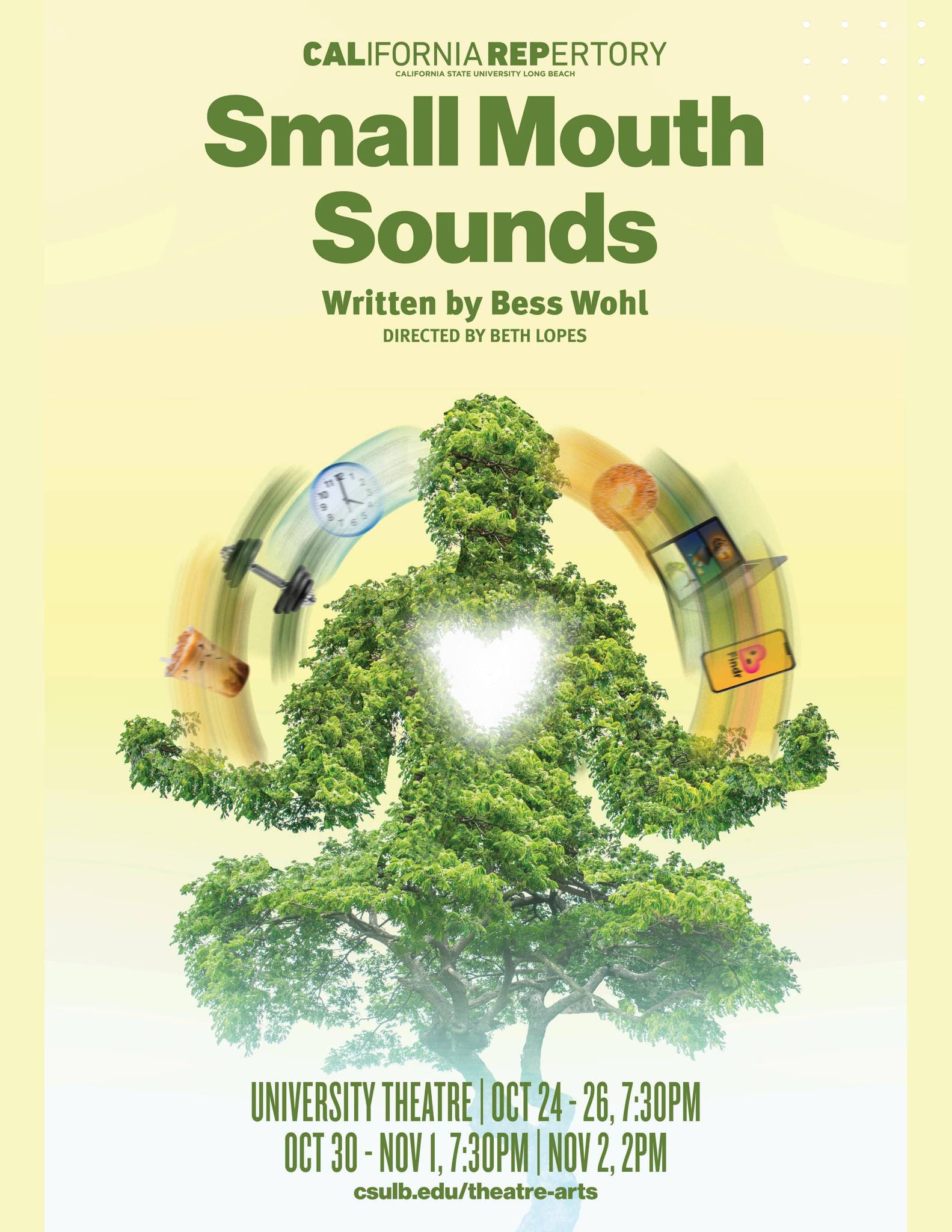 Small Mouth Sounds Program Guide by Cal Rep Company - Issuu